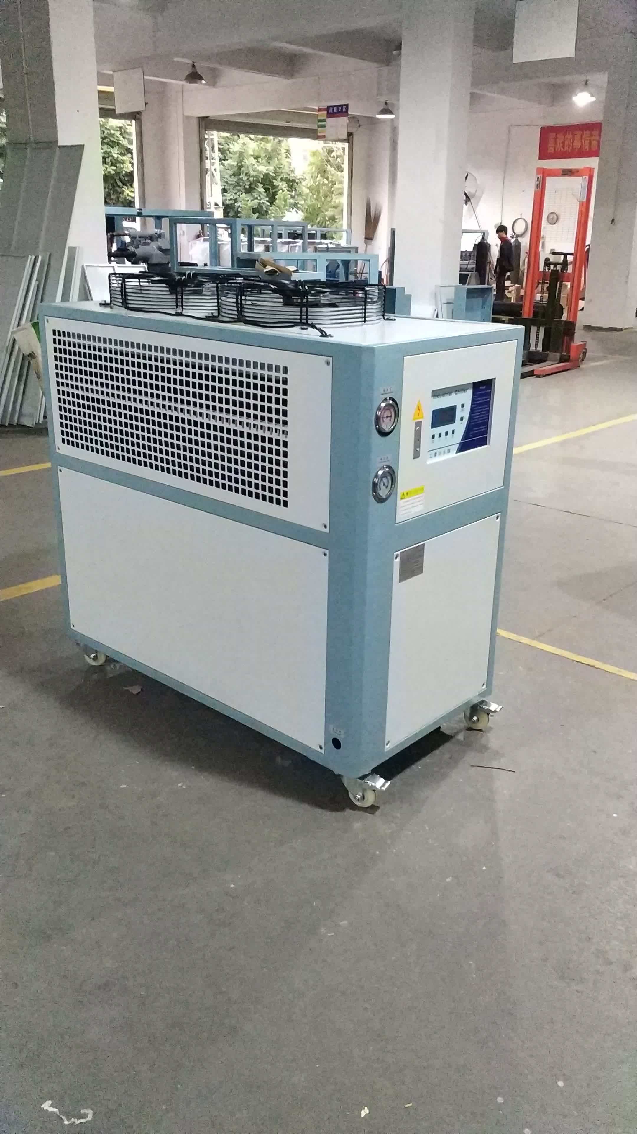 5hp Air Cooled Chiller - Buy Industrial Chiller Machine,Industrial Air ...