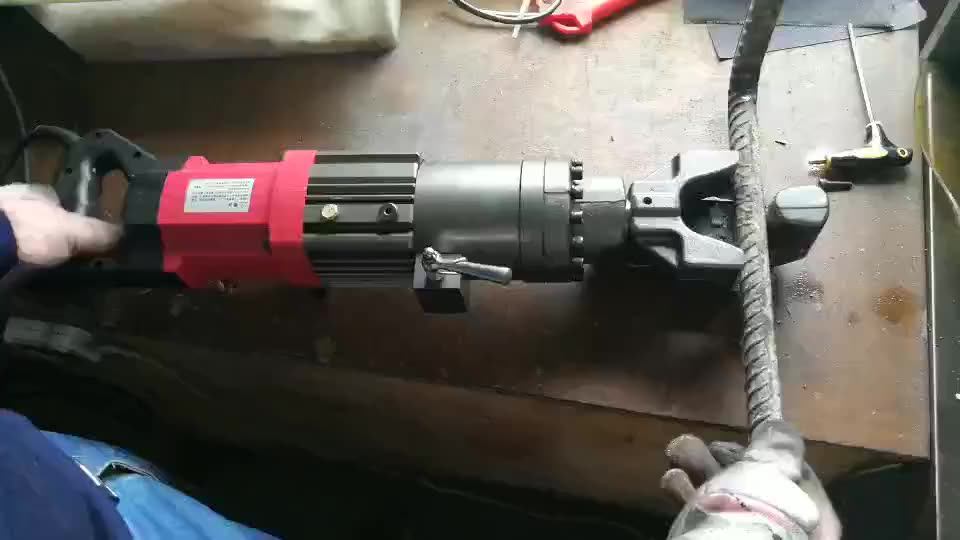 Small Automatic Portable Rebar Aligning Mechanical Hydraulic Portable ...