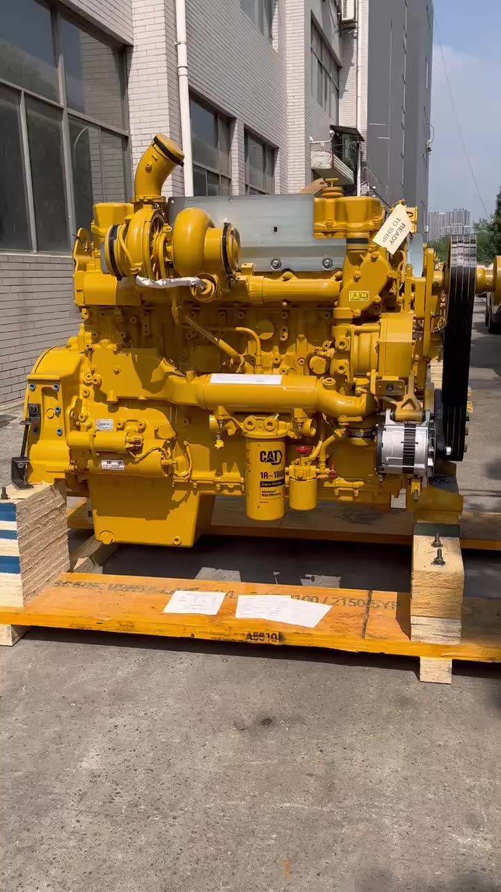 Caterpillar Engine Assembly 3408 For D9r - Buy Cat Engine Assembly,3408 ...