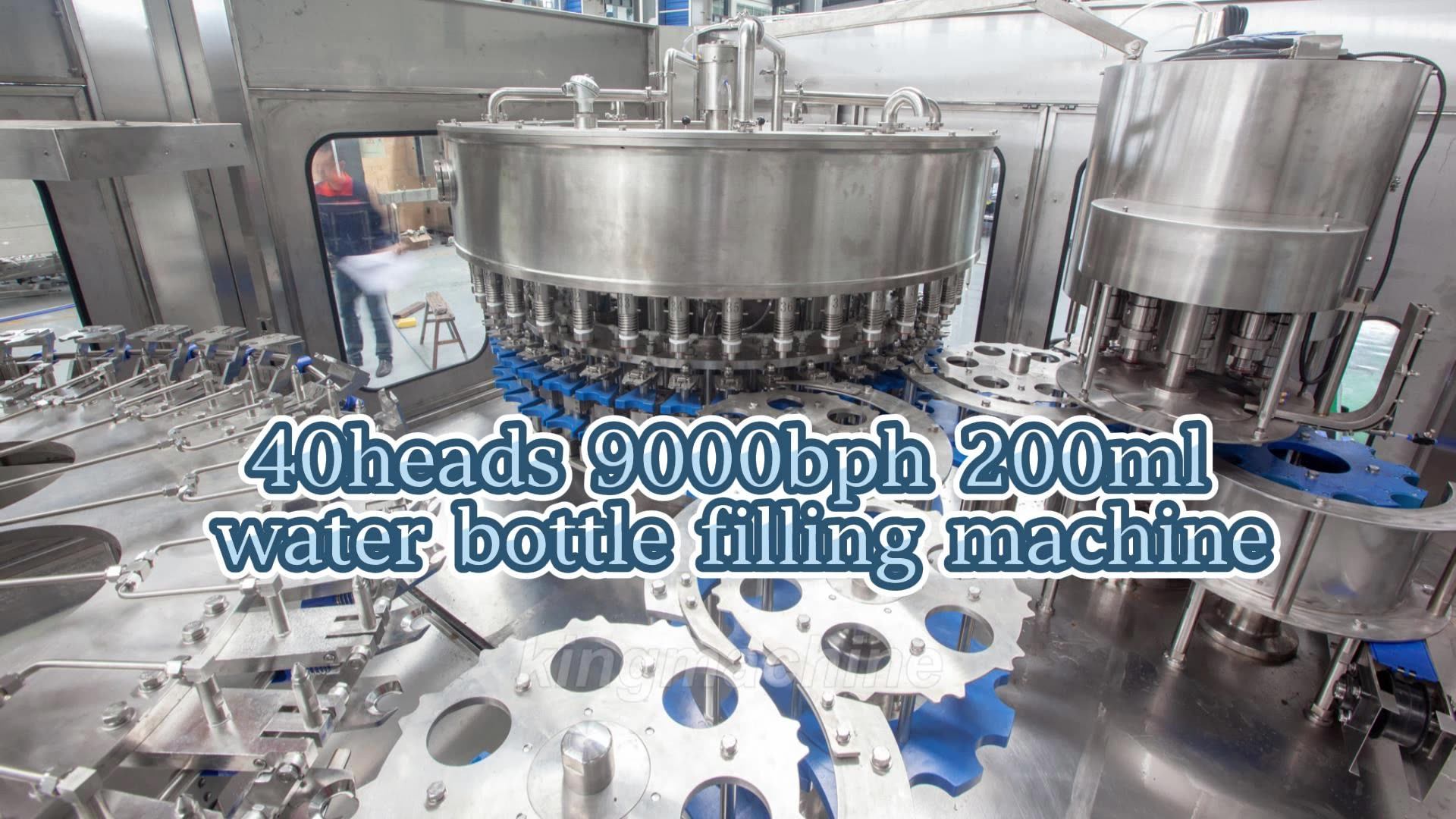 Complete Automatic Plant A To Z Sparkling Mineral Pure Drinking Water ...