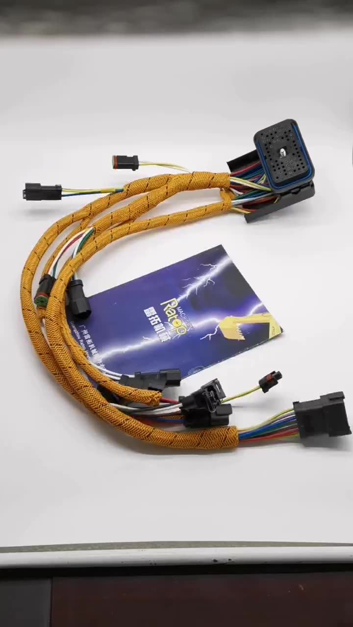 322c 325c Wire Harness 195-7336 1957336 E322c E325c 3126b Engine Wiring ...