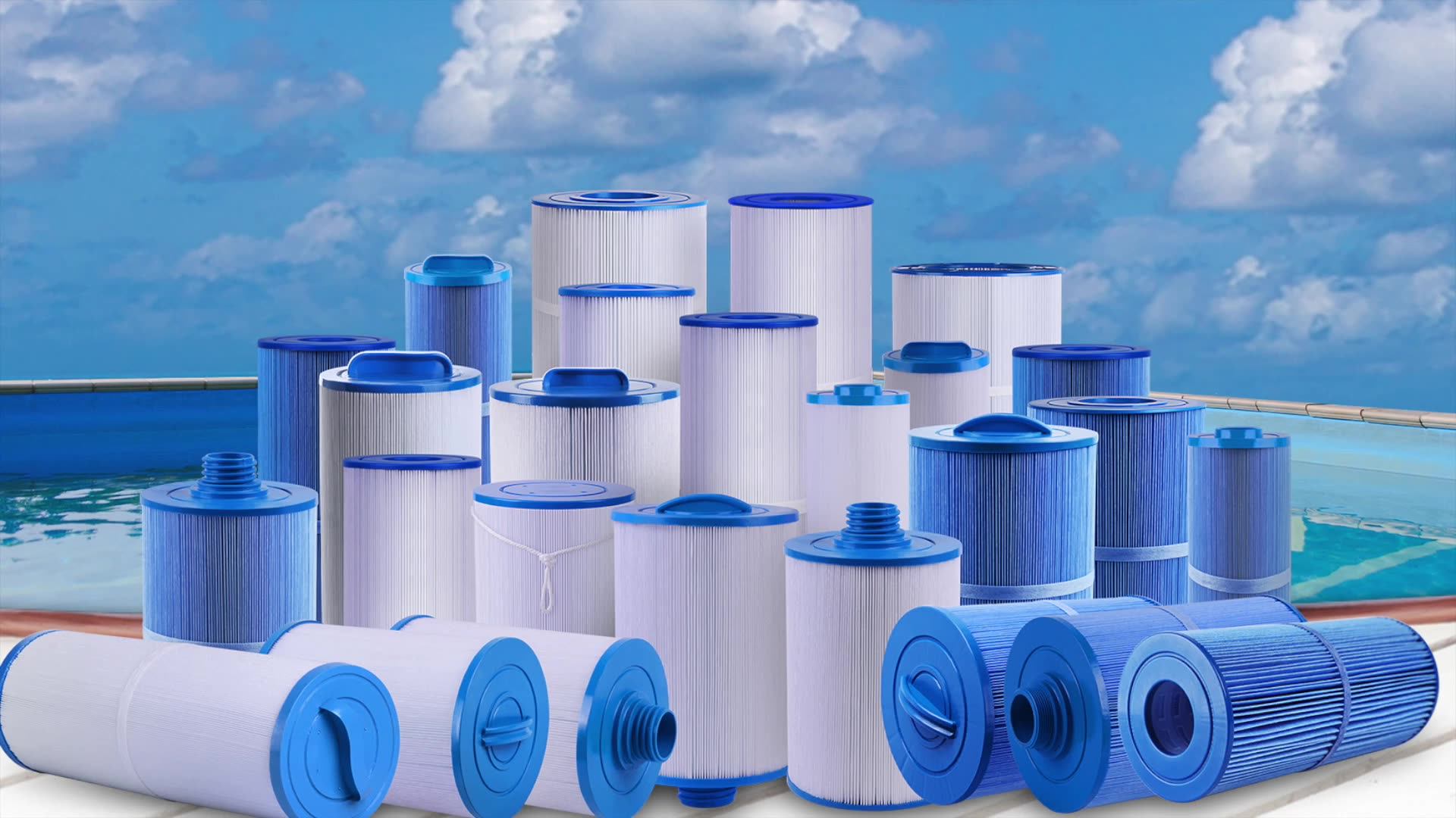 With Ccp420 C-7471 R173576 Fc-1977 817-0106 Hot Sell Swimming Pool ...