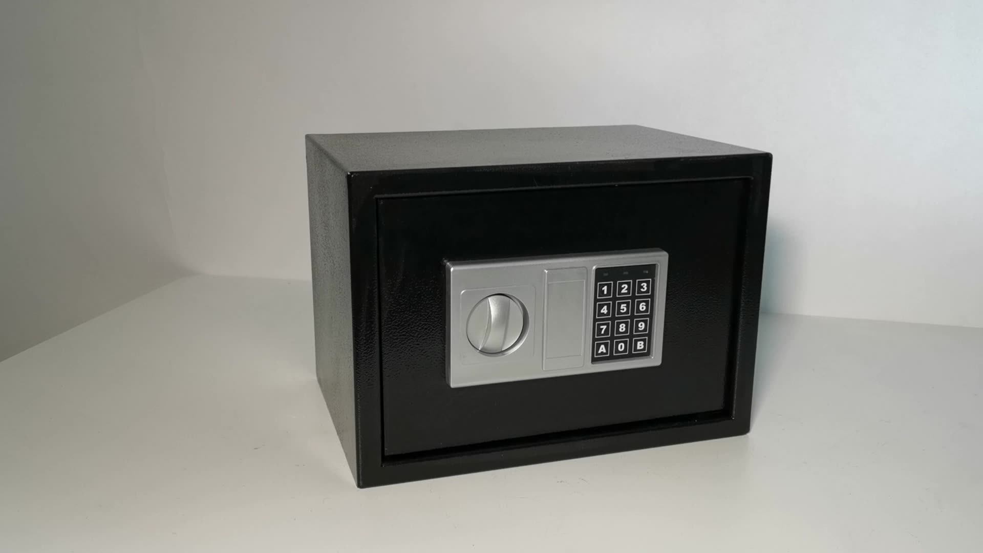 High Security Electronic Office Digital Secret Money Storage Safe Box ...
