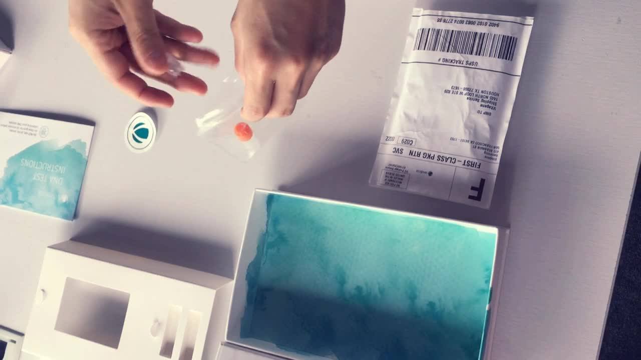 Custom Medical Packaging Boxes Foam Insert Gene Dna Kit Box - Buy Dna ...