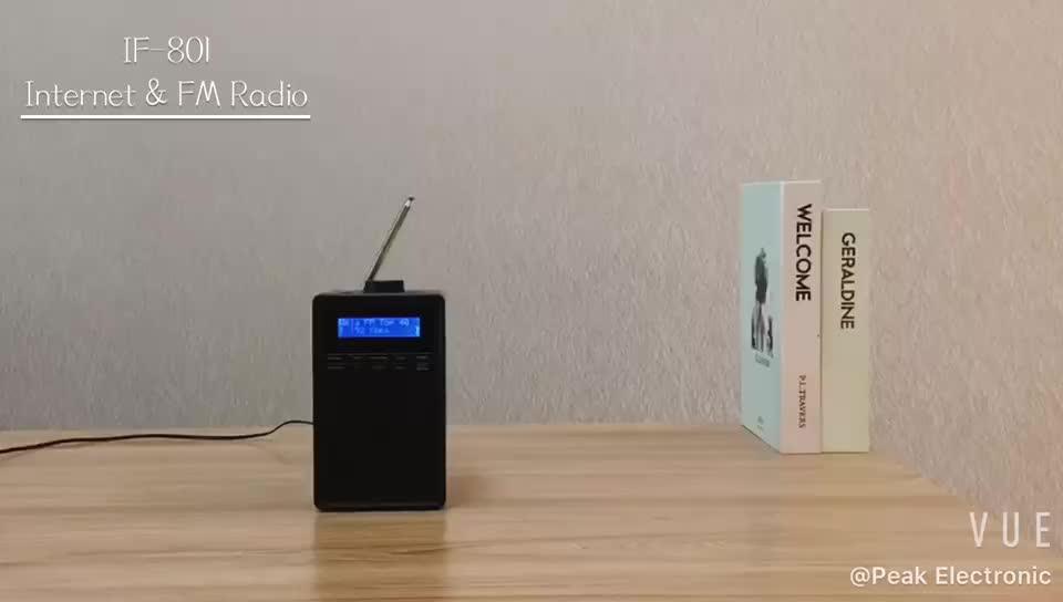Multi-function Bt Speaker Color Display Fm Dab Wifi Internet Radio ...