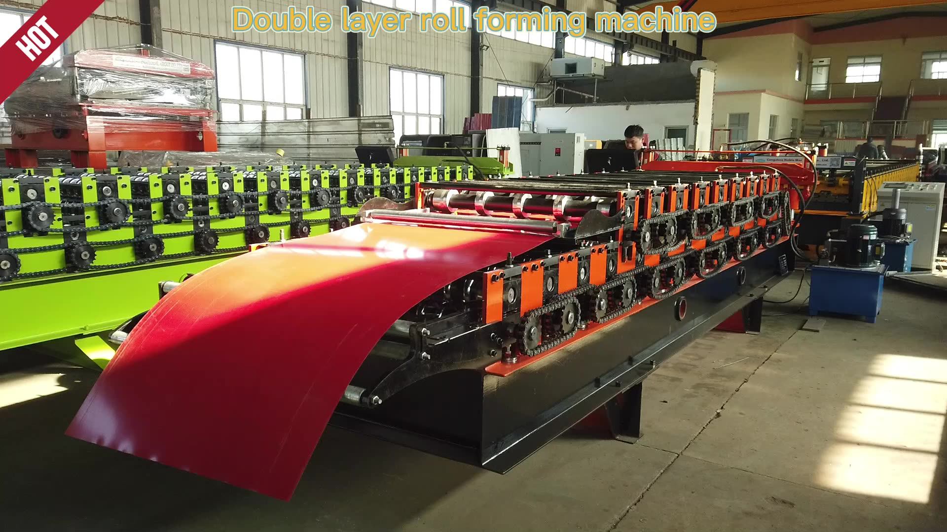 Metal Roof Hidden Fastener Roll Forming Zinc Roofing Sheet Making ...