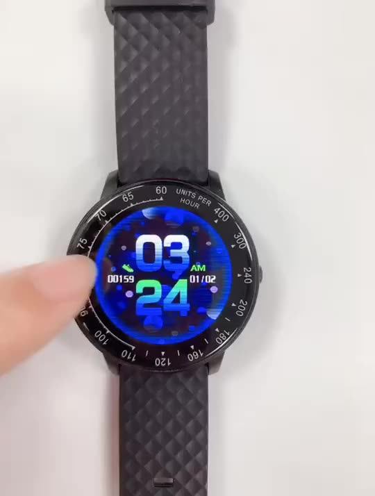 Ip68 Waterproof H30 Smartwatch 1.54 Inch Big Color Screen Waether ...