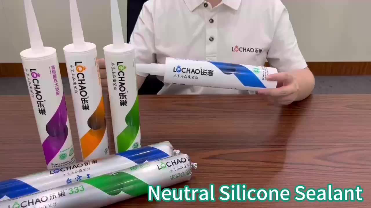 Neutral Silicone Sealant Caulking Weatherproof Silicone For Door And ...