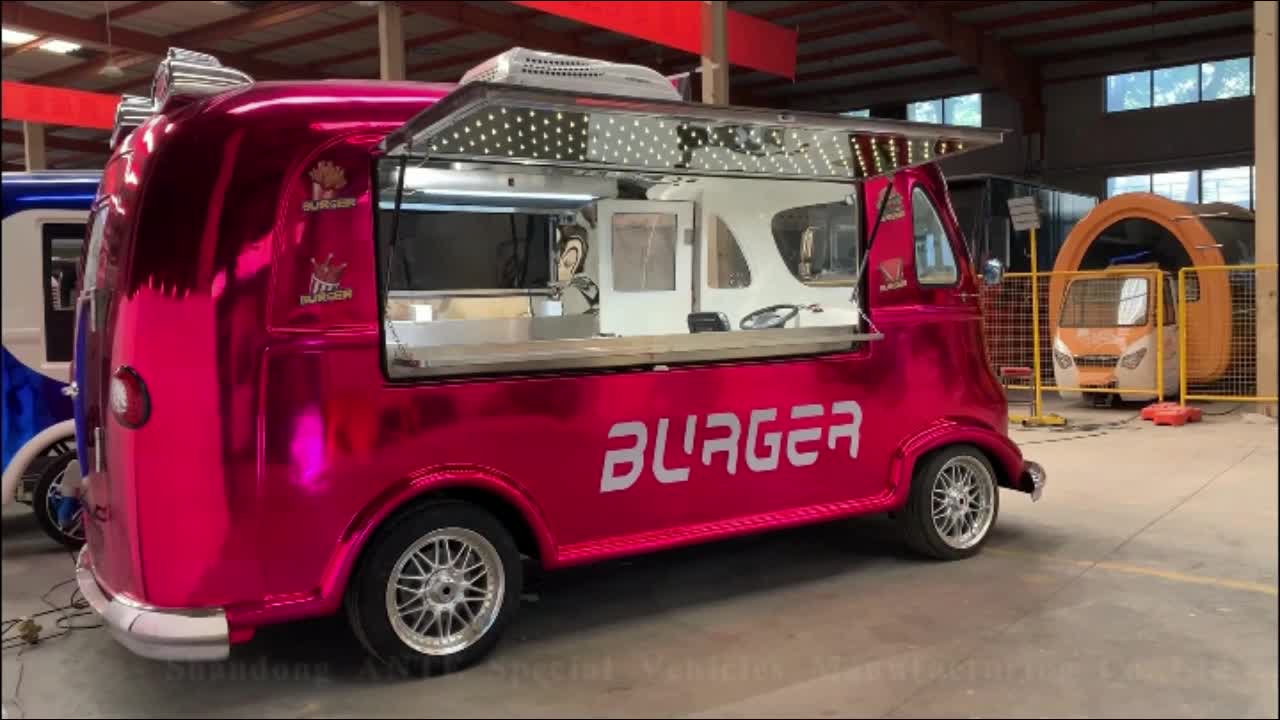 High Quality Mobile Electric Food Truck Mini Food Truck Usa Europe Bbq high-quality-mobile-electric-food-truck-mini-food-truck-usa-europe-bbq
