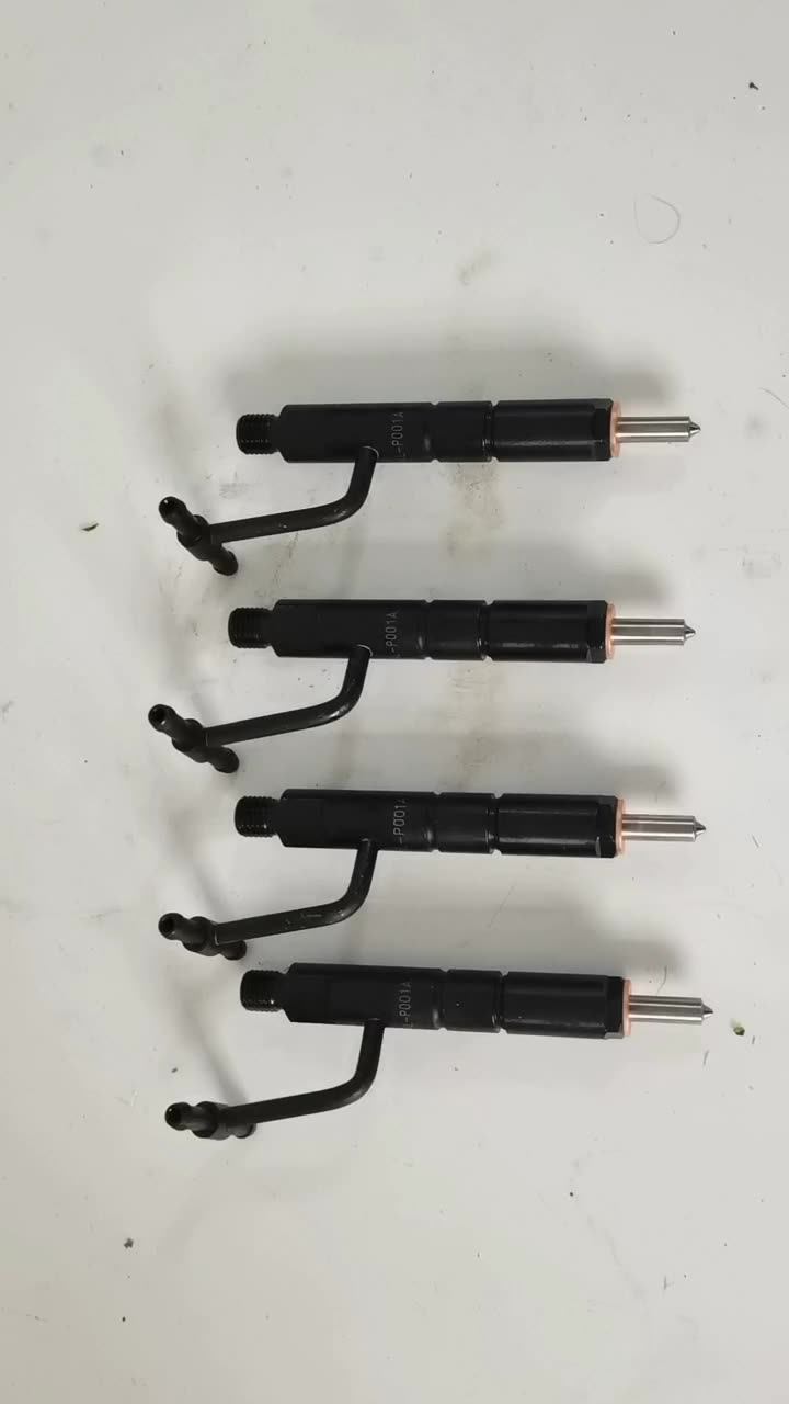 2024 100% Tested Isuzu 4jb1 Injector Kbal-p001a For Cargo Truck Diesel ...