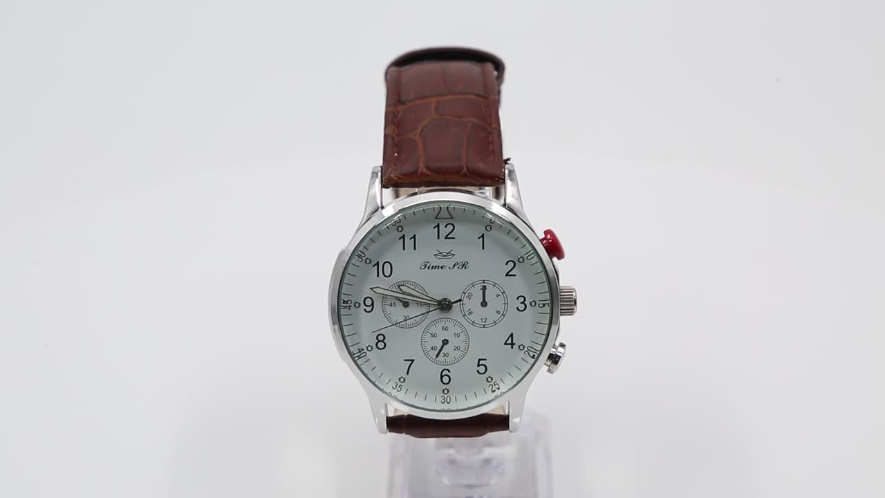 2020 New Fashion Luxury Chronograph Looks Japan Movement Quartz ...