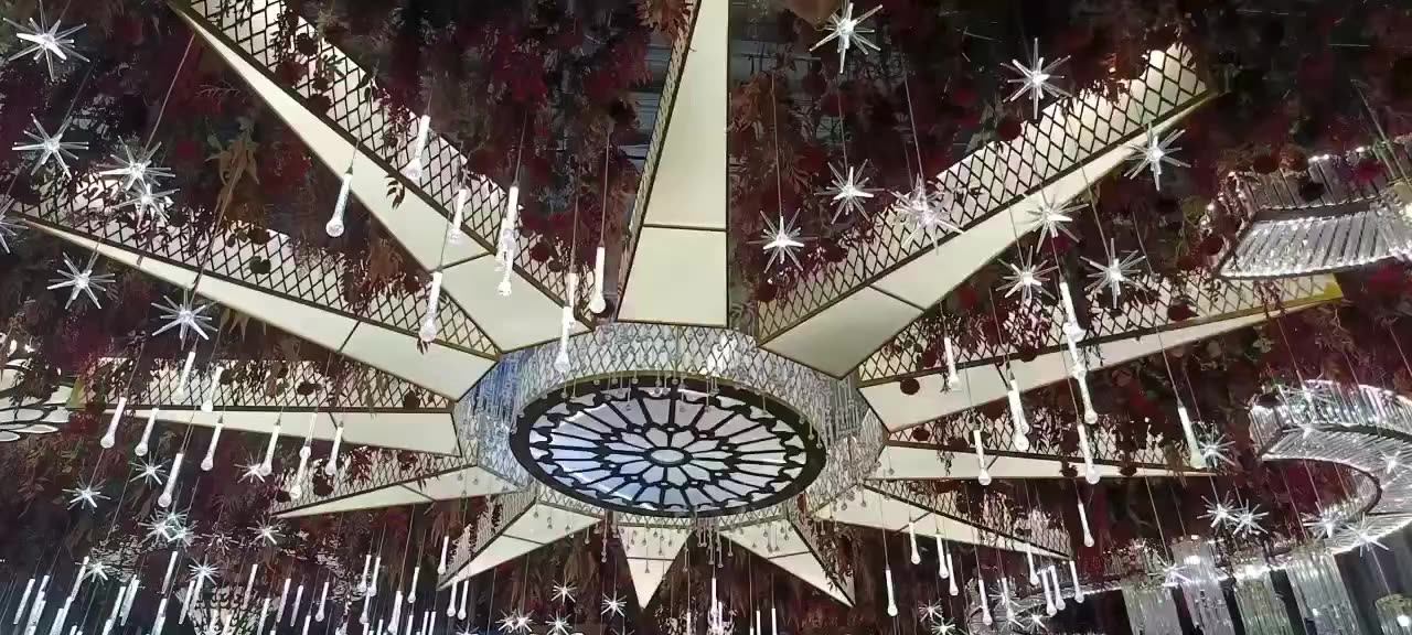 Modern Luxury Style Hotel Reception Hall Ceiling Light Waterproof ...