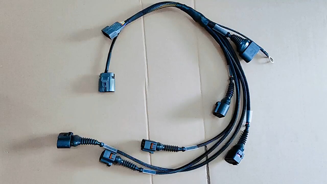 R8 Vag Smart Coil Conversion Harness For Rb20det Rb26 R32 R33 - Buy R8 ...