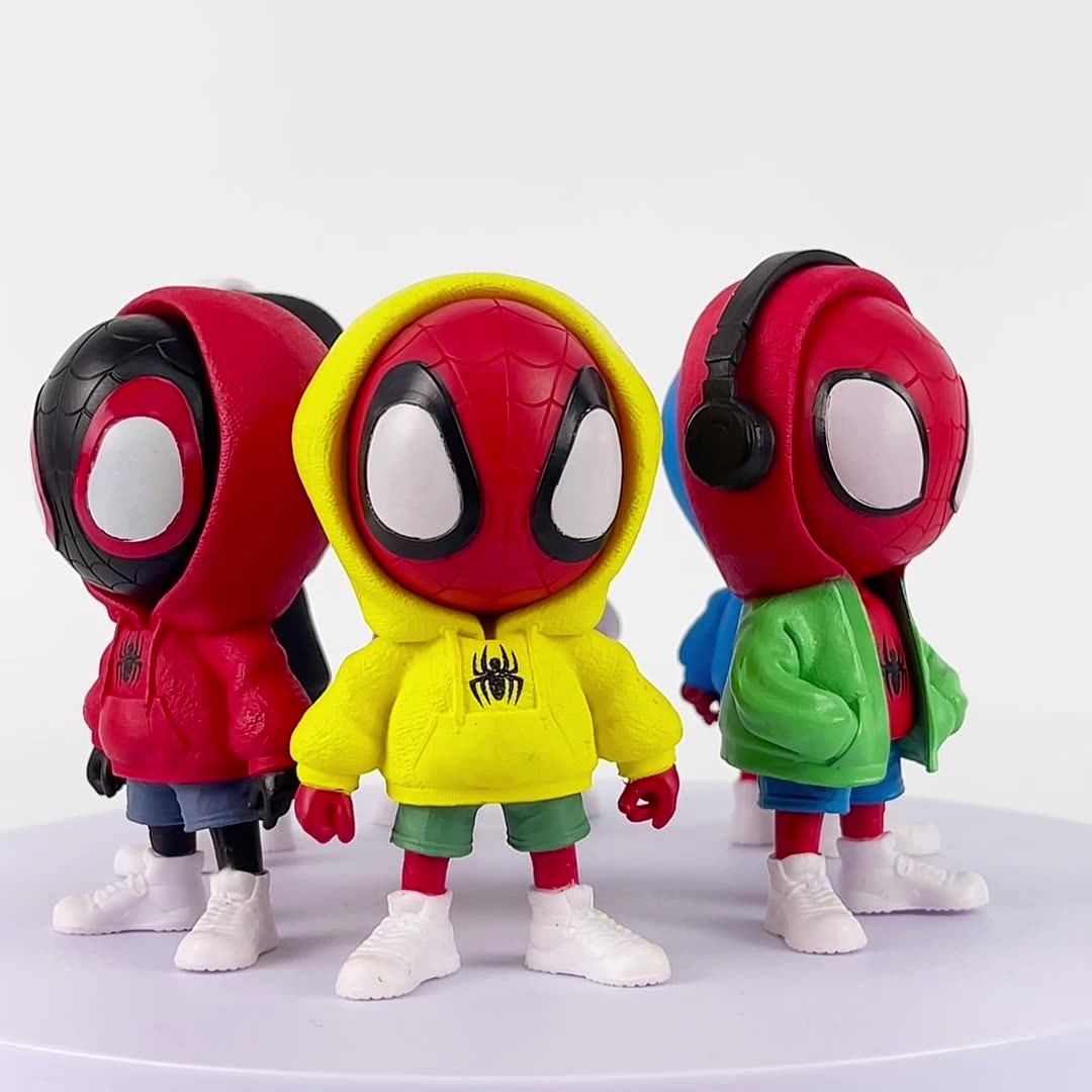 Bj New Product Cute Figure Spider-man: Across The Spider-verse Q ...