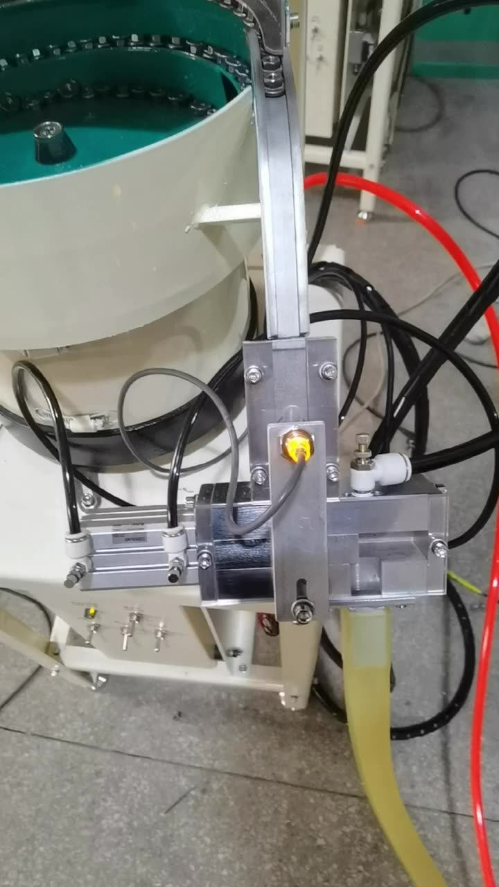 The Nut Conveyor With Vibrating Disk Used In The Automobile ...