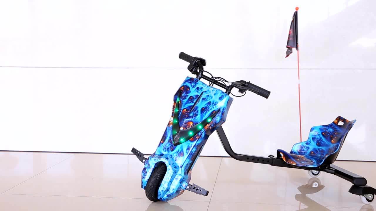 Guaranteed Quality Unique 250w 4.0ah 36v Smart Scooter 3 Wheel Kids ...