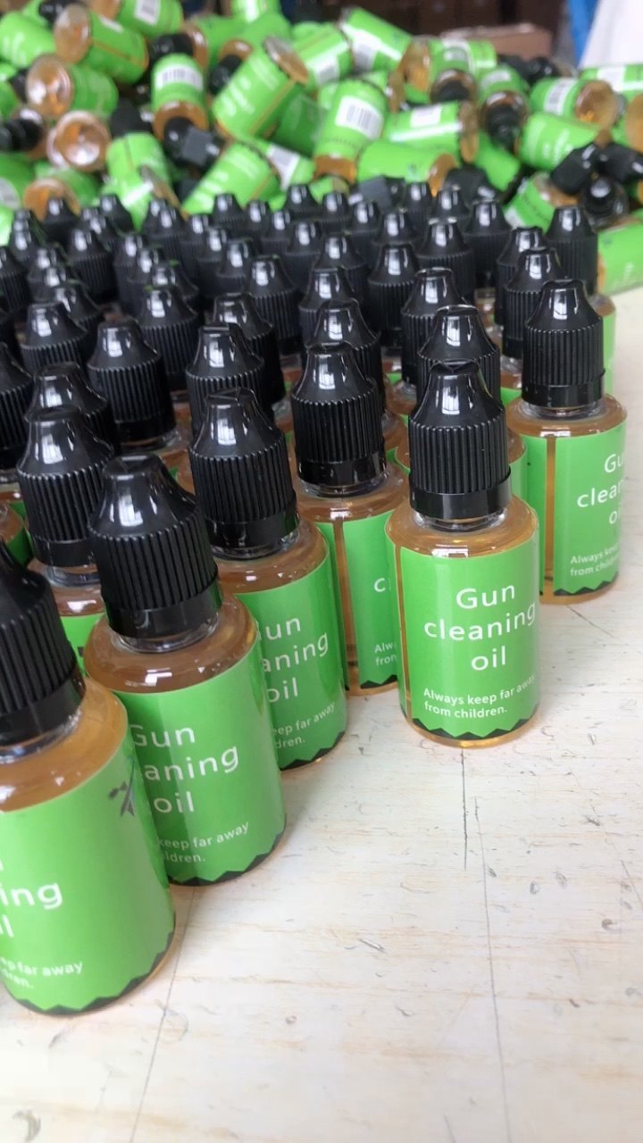 Gun Cleaning Anti Rust Gun Oil Various Pack Choice 1 Gallon 1/0.5 L 200 ...