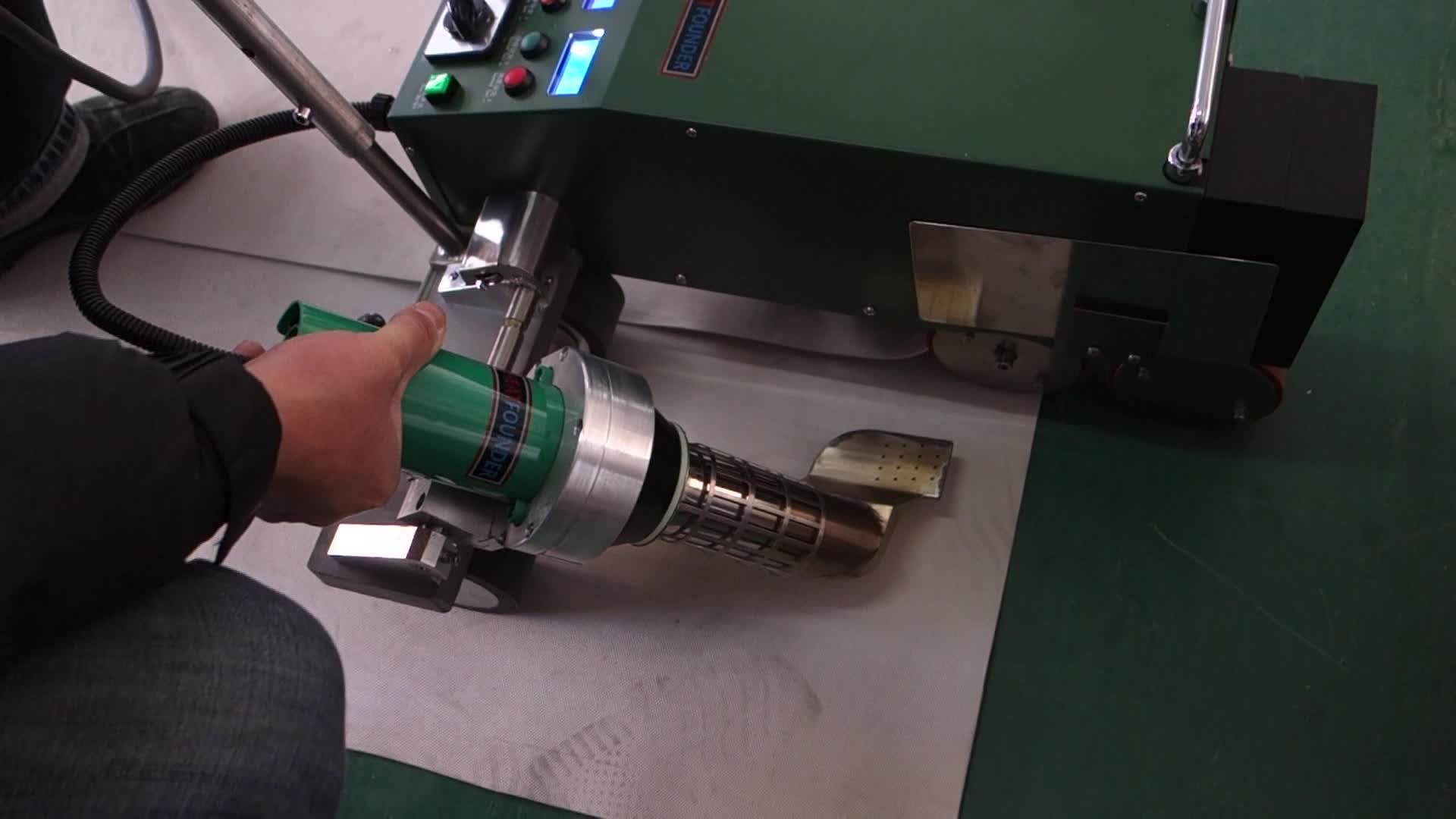 Hot Air Welding Machine/tpo Welding Machine/pvc Membrane Welder - Buy ...