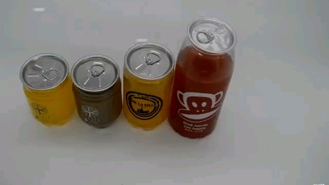 Oem Plastic Cans With Logo Low Price High Quality Transparent Plastic ...