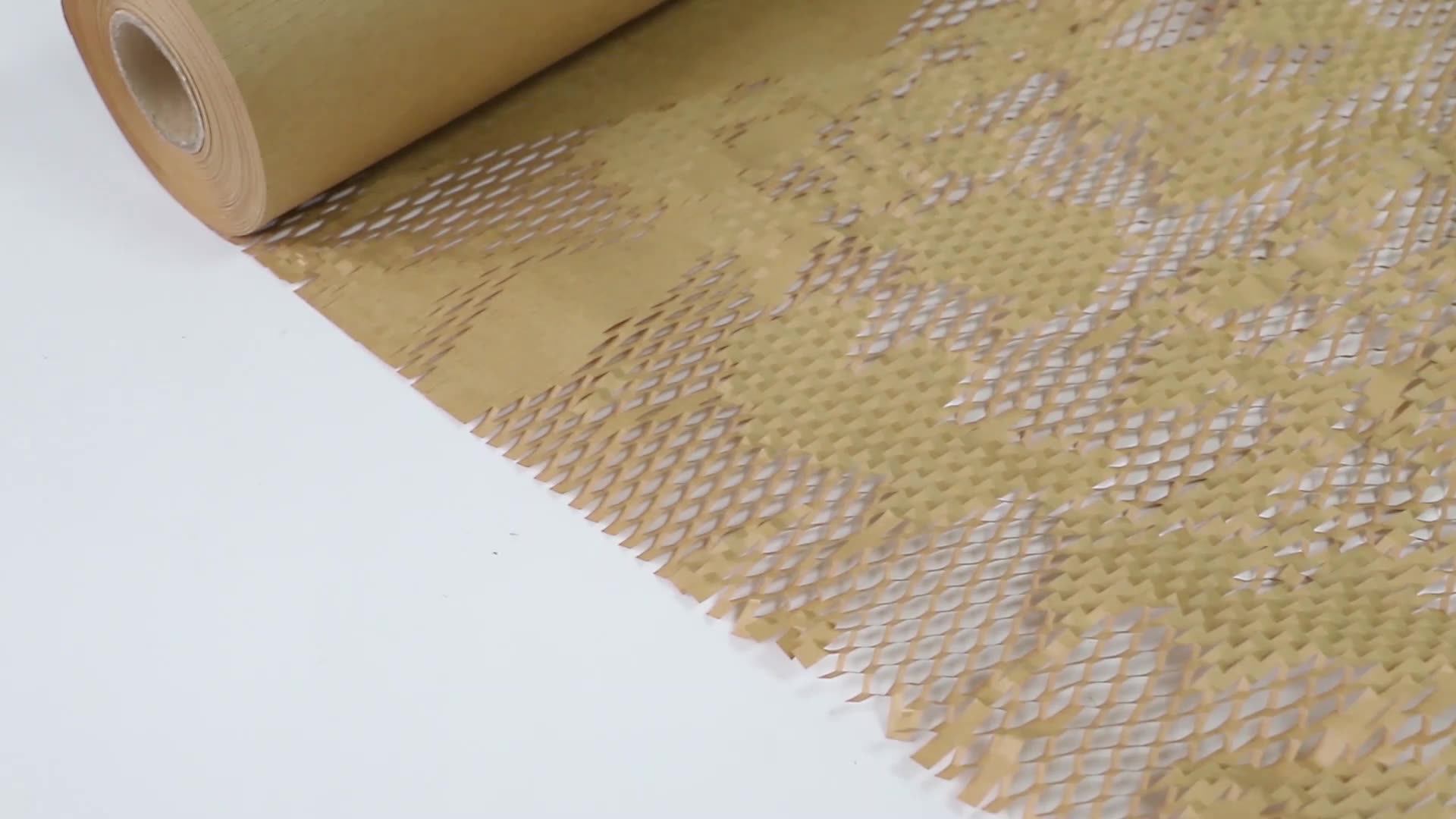 Wrapping Honeycomb Paper Biodegradable Honeycomb Shaped Recyclable Viod ...