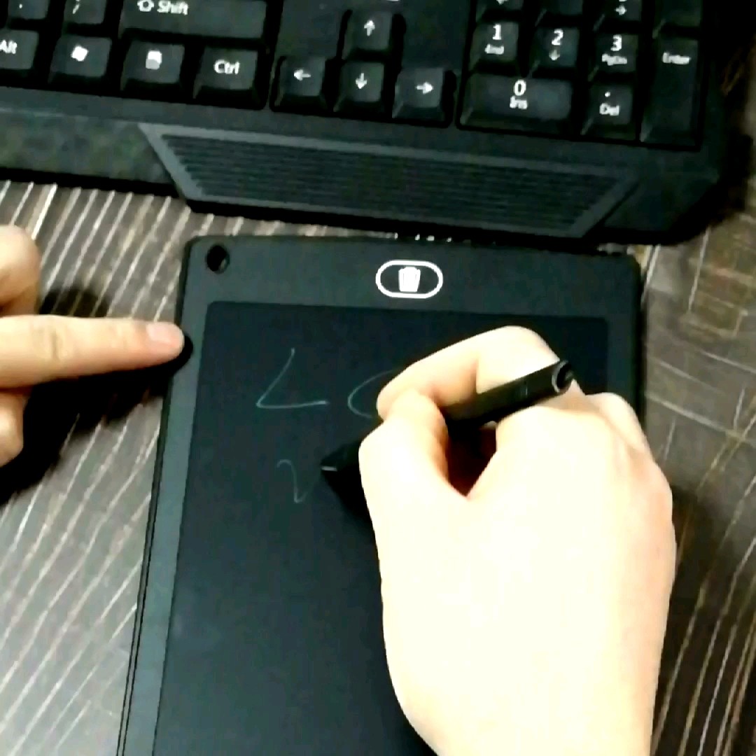 Paperless Communication 8.5inch Writing Tablet For Kids Lcd Writing ...