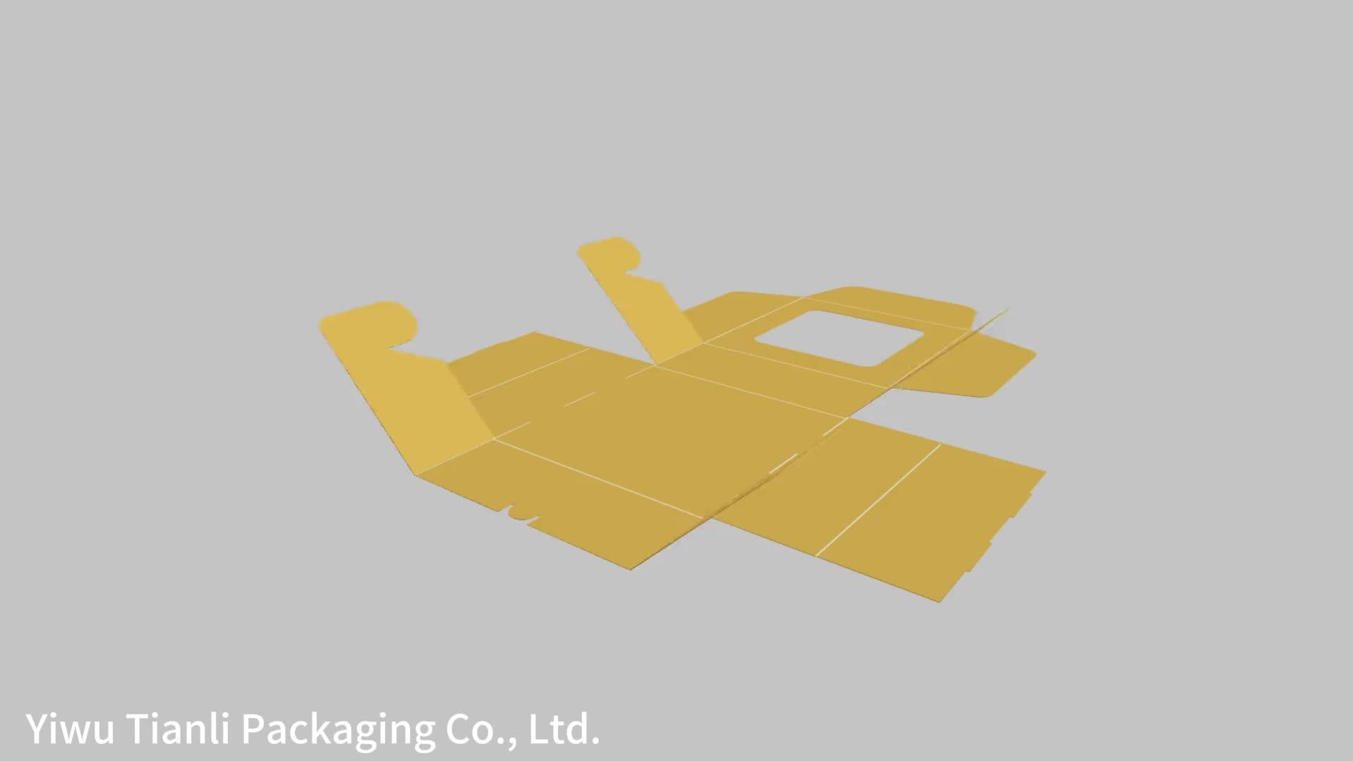 Wholesale Waffle Stick Tray Round Wedding Display Cardboard Cookie ...