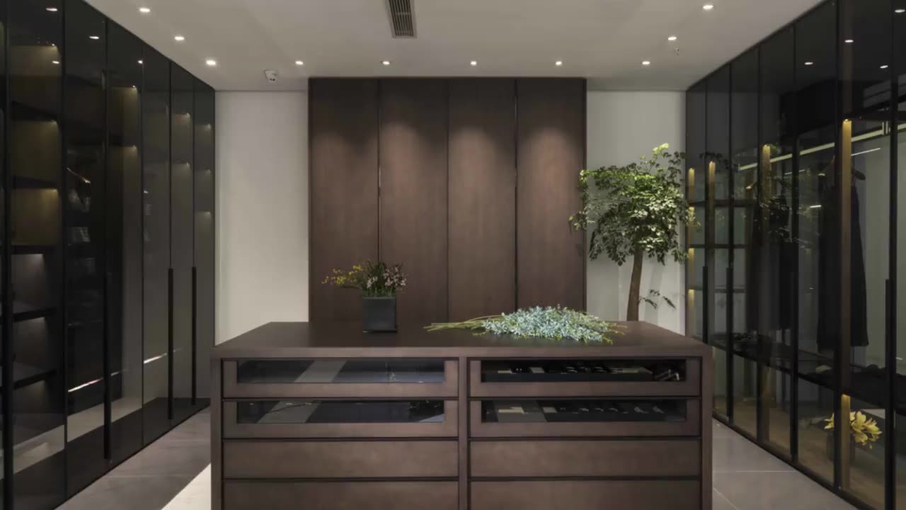 Luxury Modern Walk In Closet Cabinet Modern Walking Closet Cabinet ...