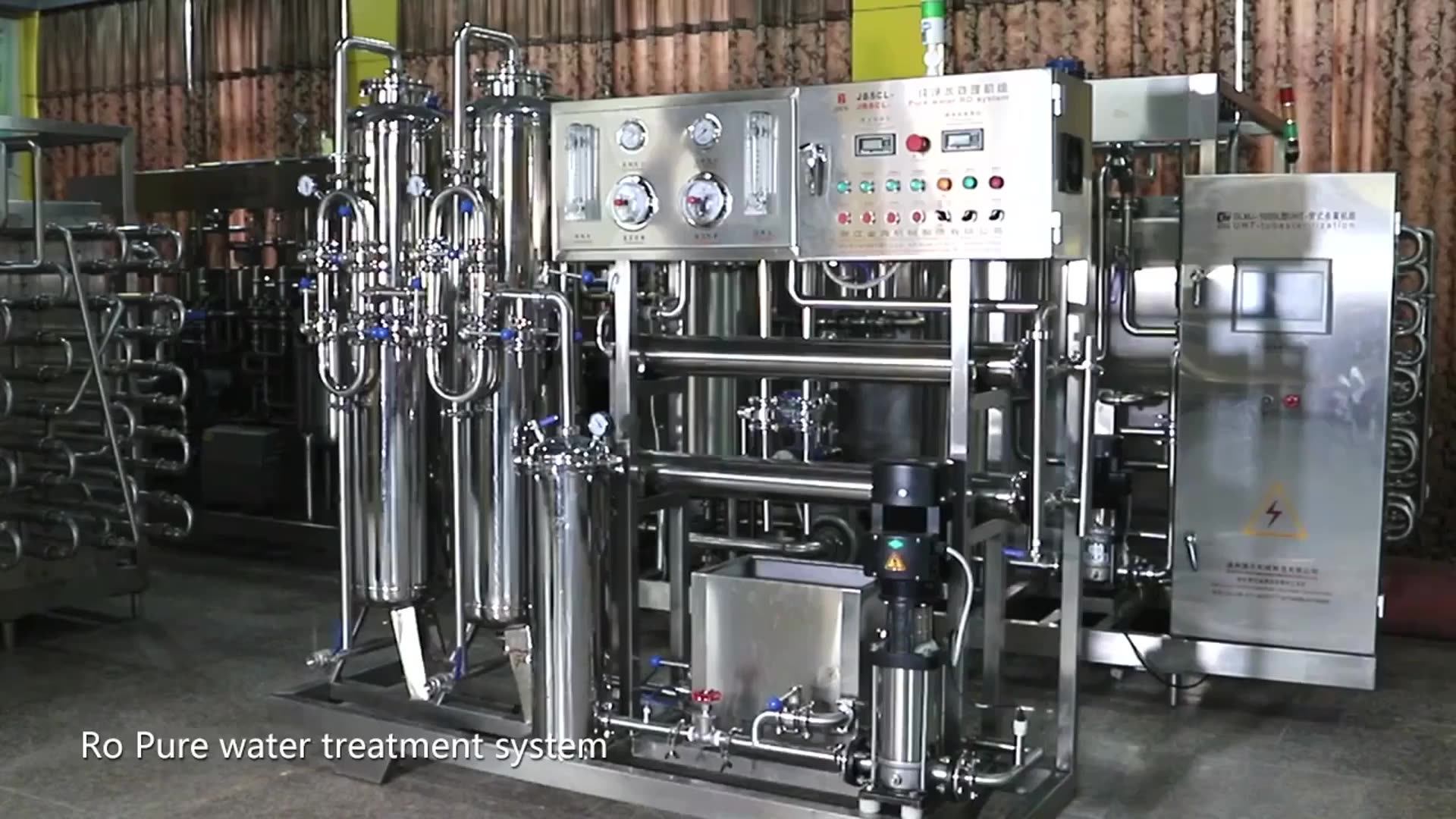 100bph 200bph 300bph 500bph 5 Gallon 20 Liter A To Z Bottled Mineral ...