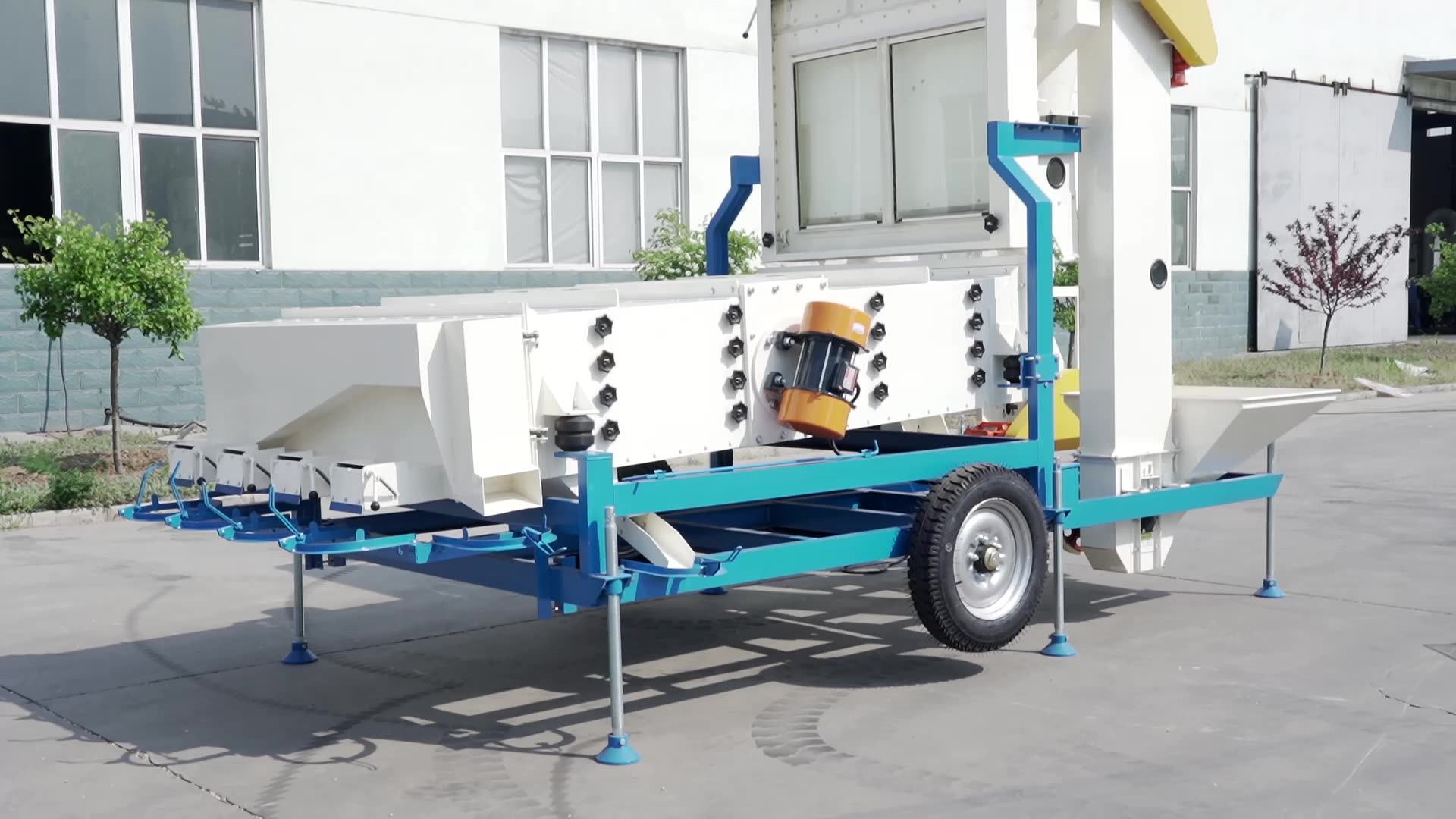 Africa Dry Coffee Bean Huller Parchment Coffee Hulling Machine Bean ...