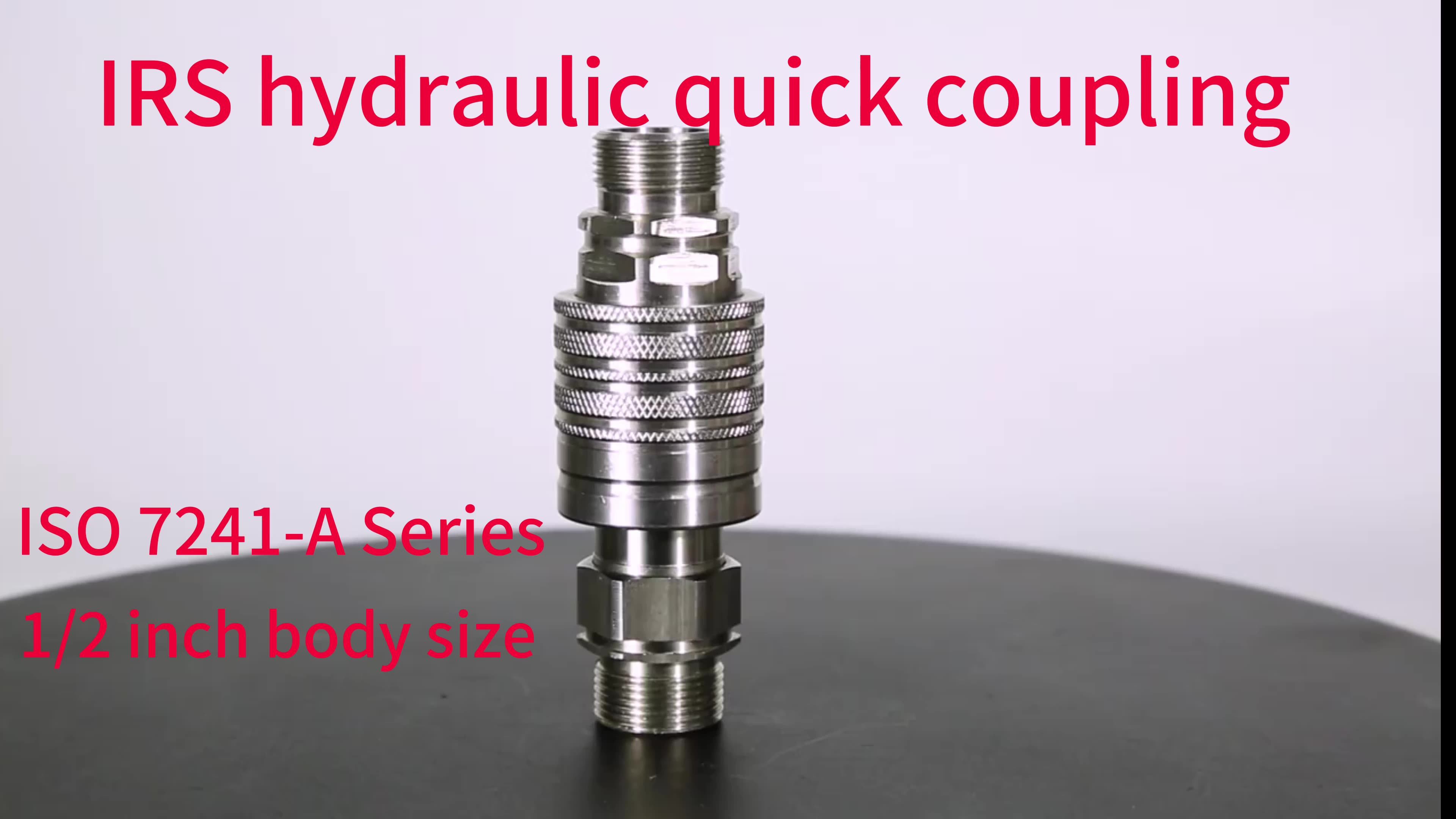 1/4" Agricultural Iso 5675 Quick Couplers Hydraulic Quick Connect ...