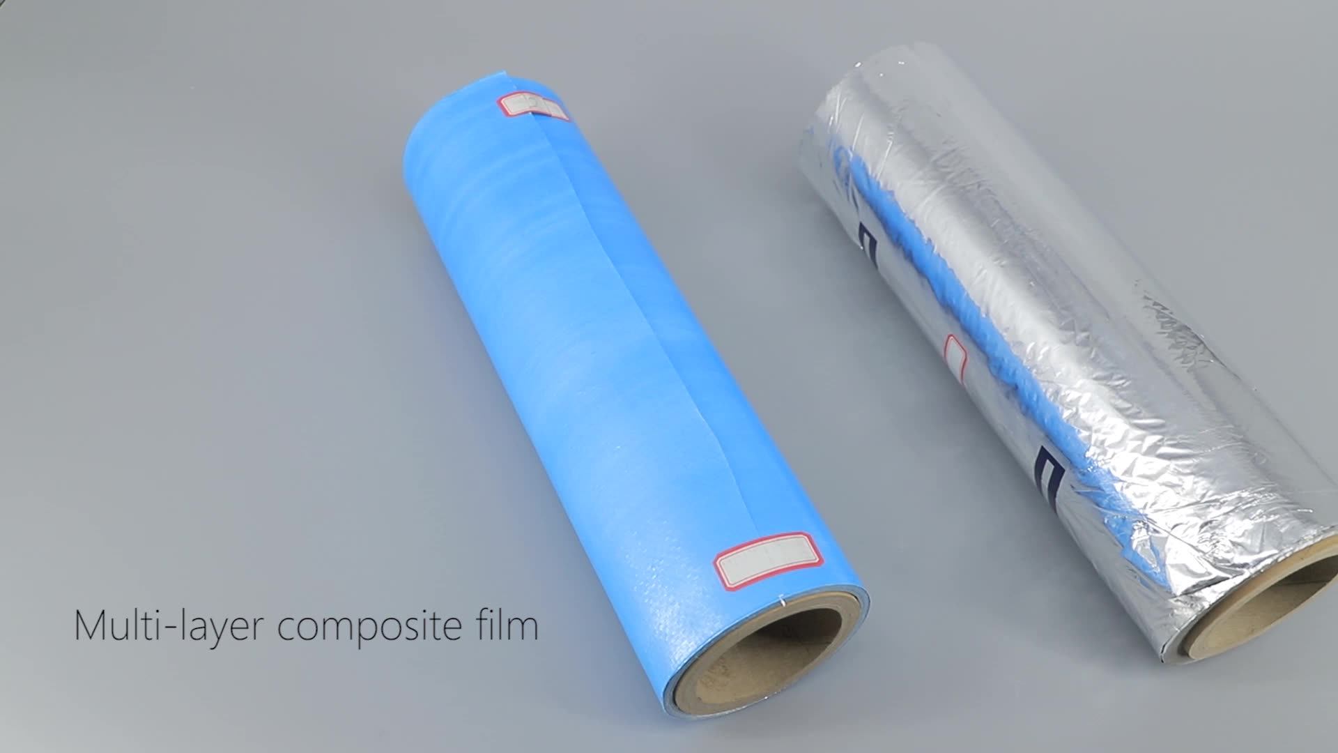 Reflective Insulation Sheet Thermal Reflective Aluminum Woven Fabric ...