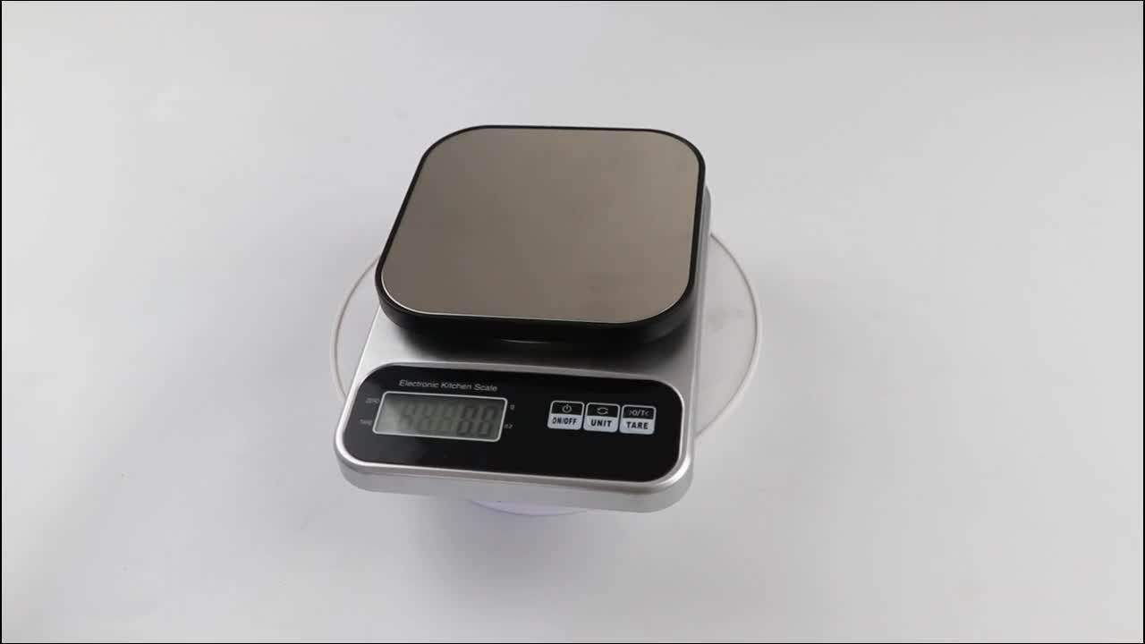 Factory 5kg Kitchen Digital Weighing Scale,Stainless Steel Household ...
