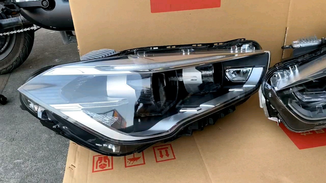 Genuine Car Headlight For Bmw Front Headlight Led Right X1 F48 F49 X1 ...