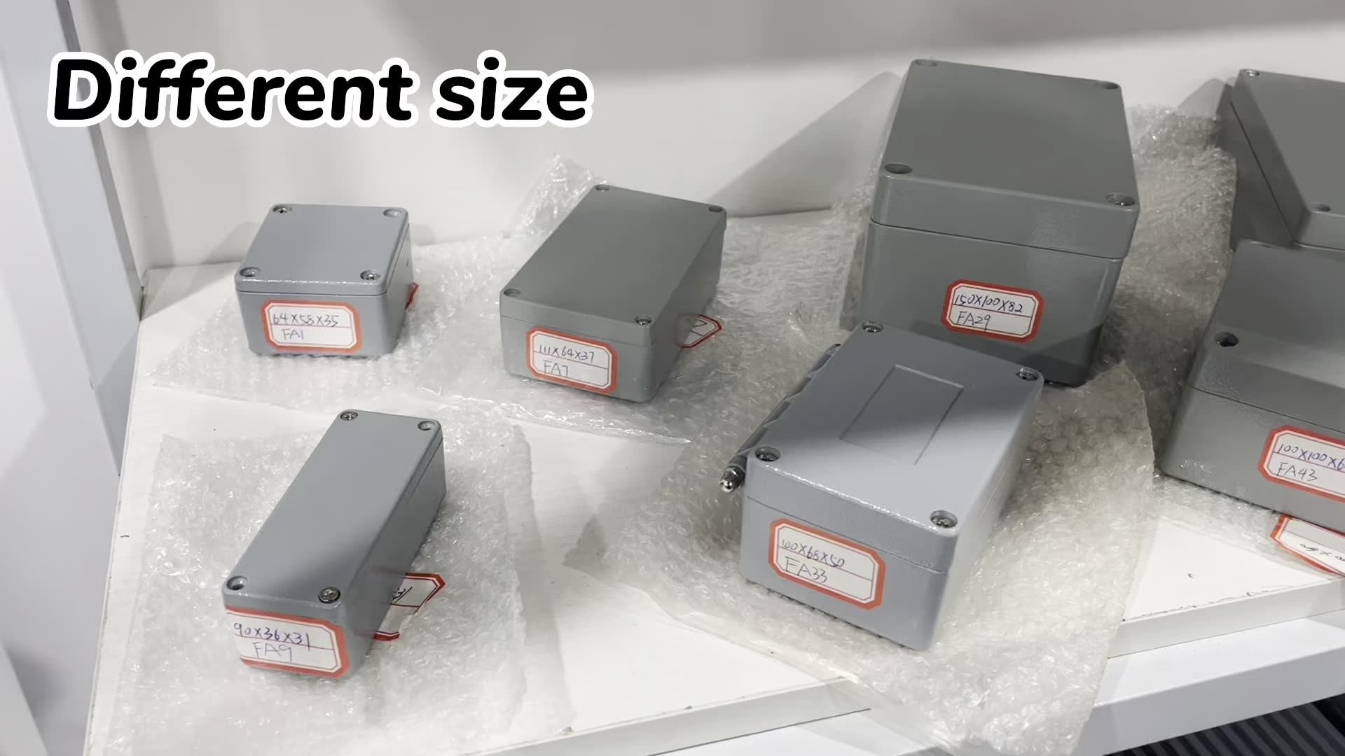 Injection Abs Plastic Electrical Enclosure For Waterproof Junction Box ...