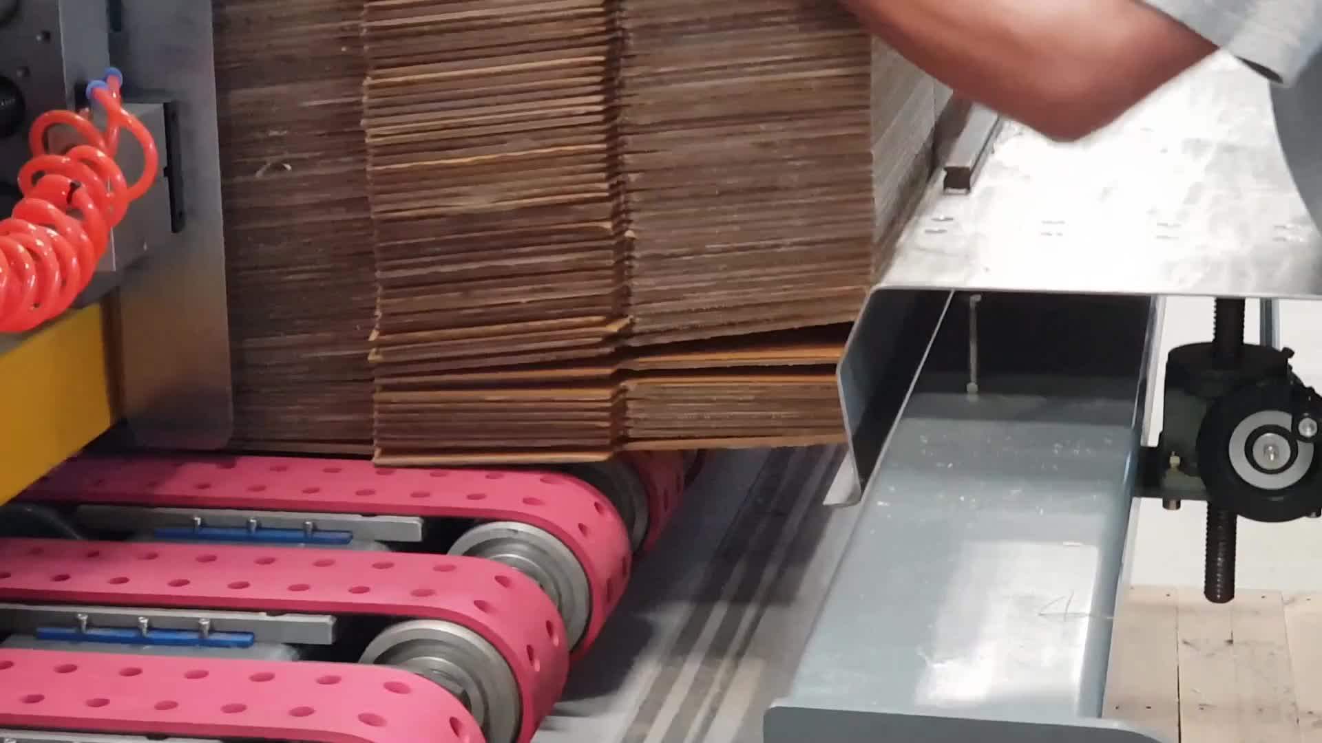 Automatic Corrugated Box Stitching Machine With Stitching Wire ...