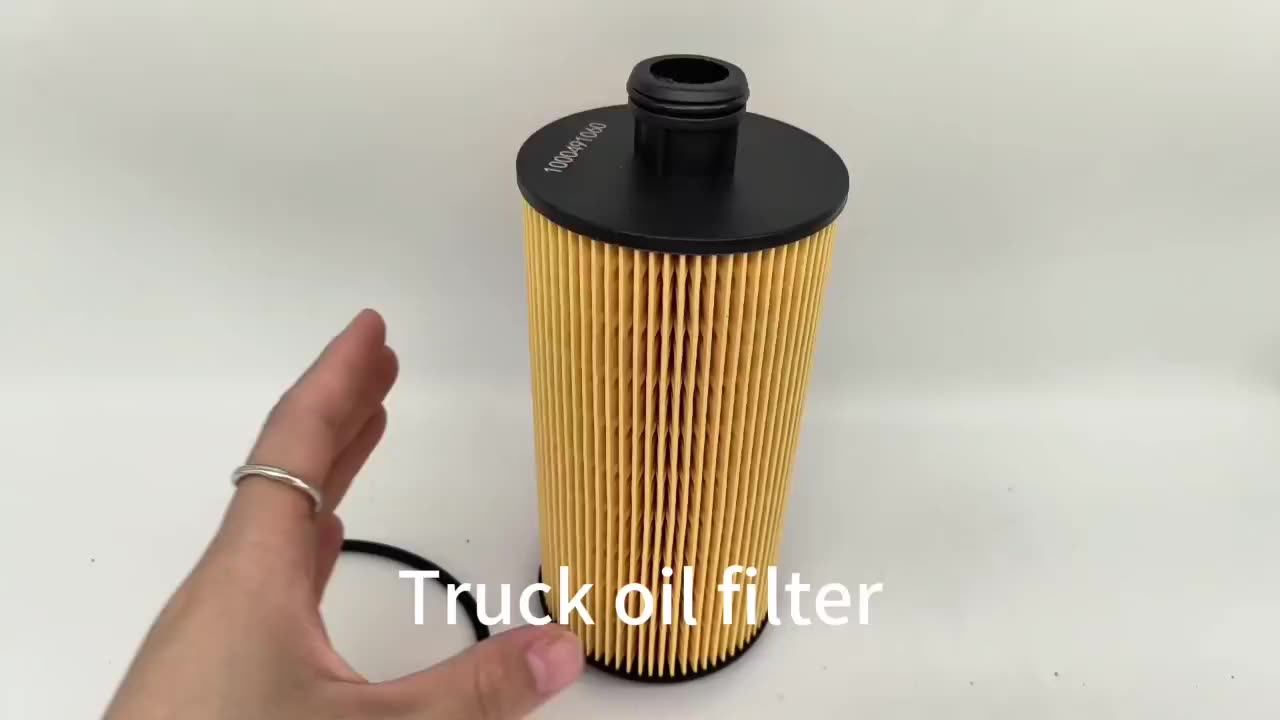 Wholesale Heavy-duty Truck Oil Filter 1000491060 Suitable For J6f Oil ...