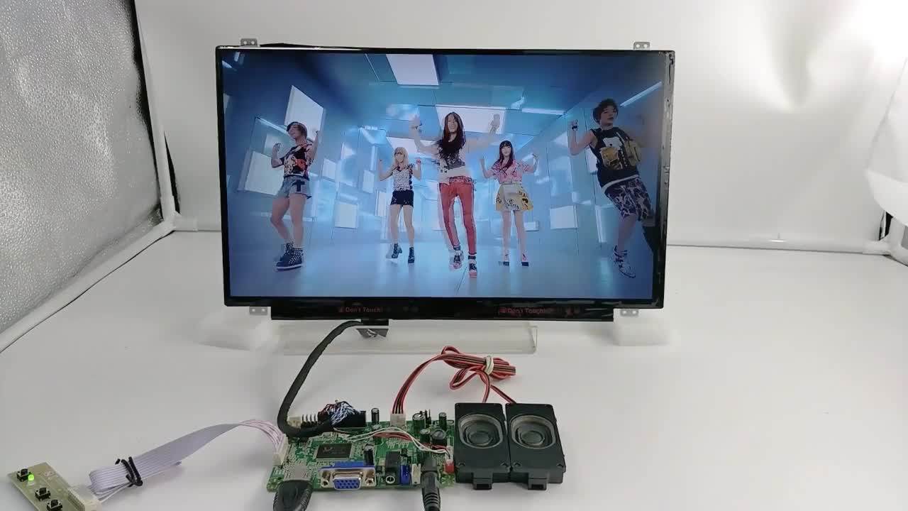 Rtd2483 V1.1 Lcd Controller Board Support Dvi Vga Signal Input With ...