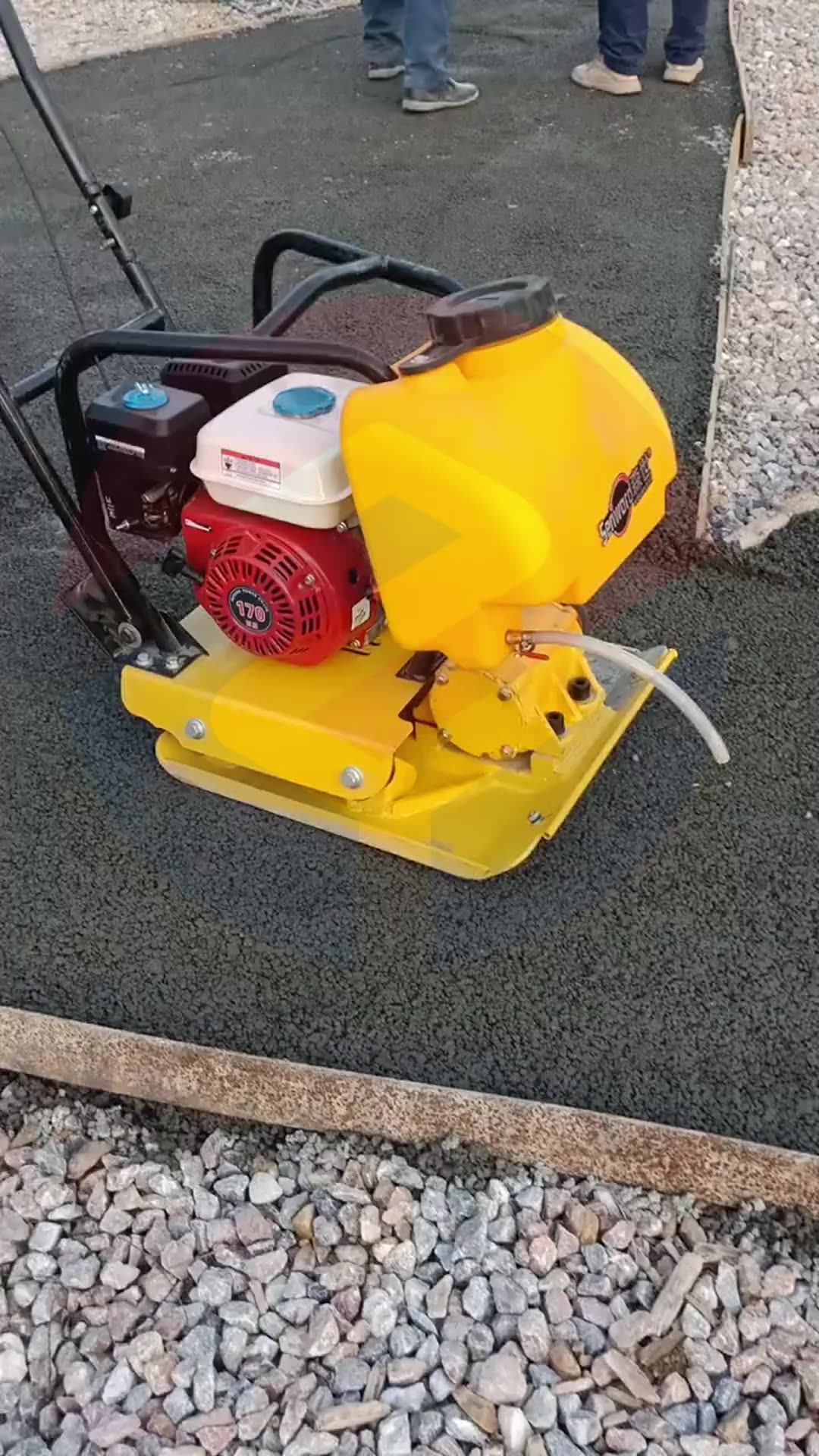 Field Maintenance And Repair Service Concrete Compactor Electric ...