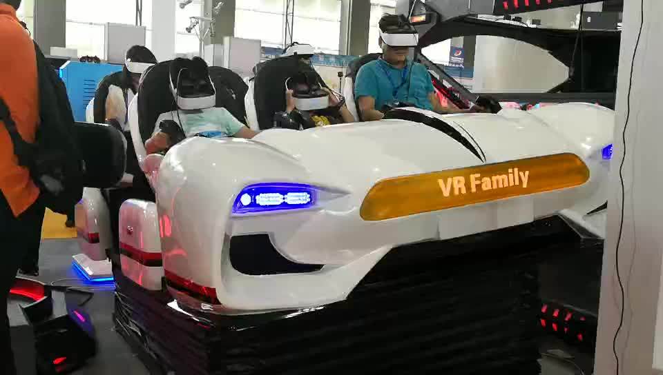 9d Vr Chair 6dof Electric Motion Platform Virtual Reality Simulator 12d ...