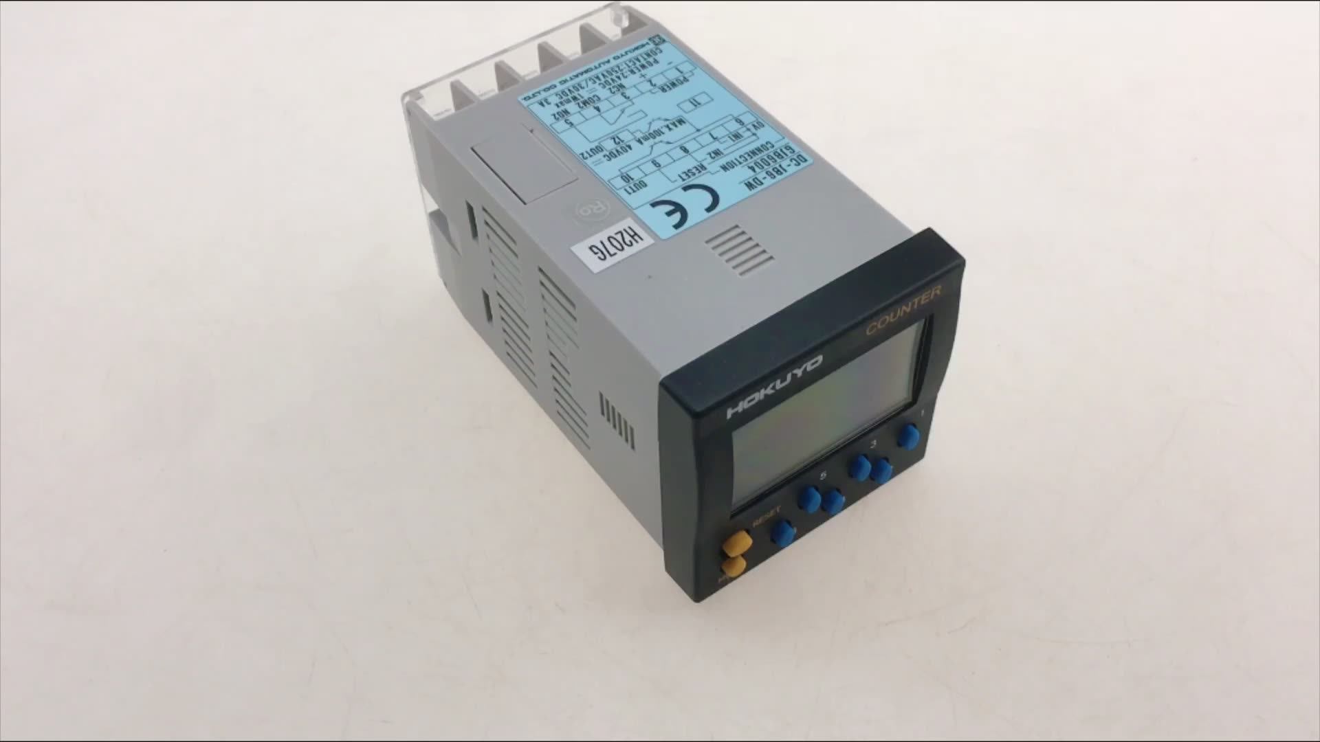 Hokuyo Dc-jb6-dw Electronic Counter 24vdc Digits Counter - Buy Hokuyo ...