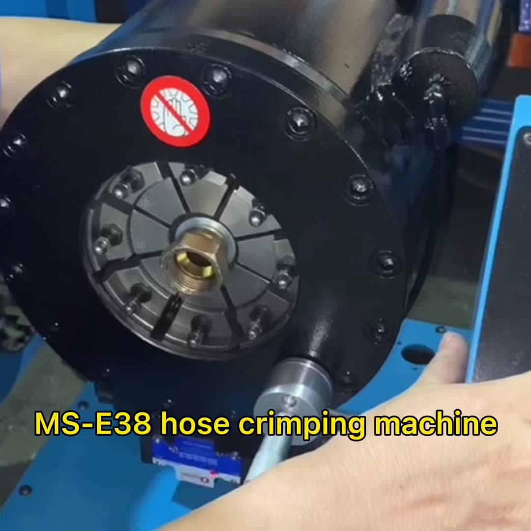 China Portable Brake Hose Crimper Hydraulic Press Machine For Hose ...