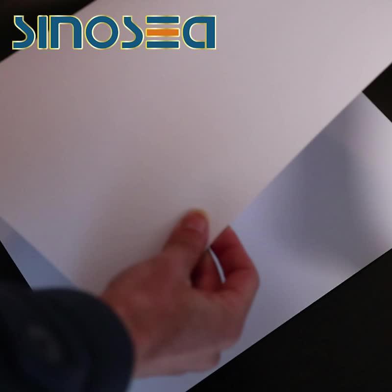 White Coated Triplex Board With White Back Paper In High Quality - Buy ...