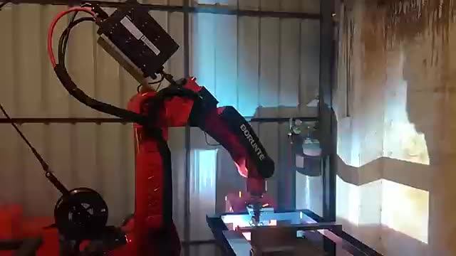 Robotic Arm Camera Motion Control Agv Robot Q3-600c Combine With ...