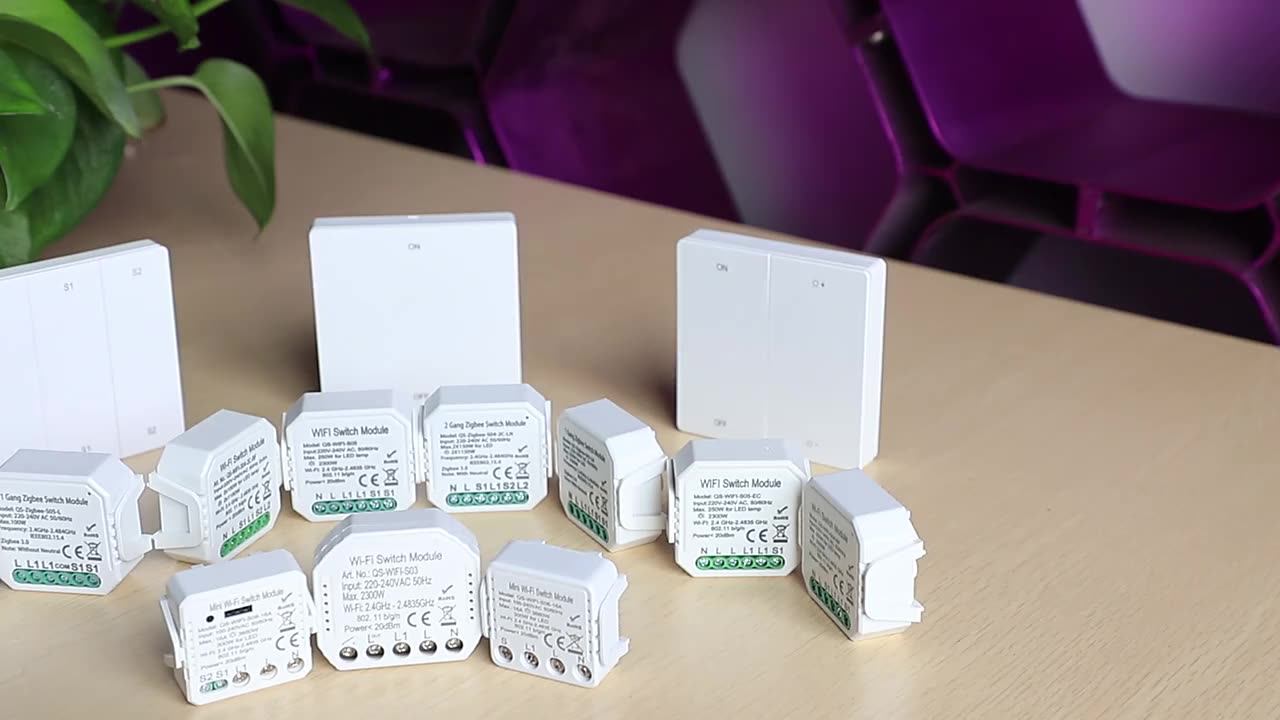 Tuya Smart Energy Meter Zigbee Mesh Smart Switch With Power Monitoring ...