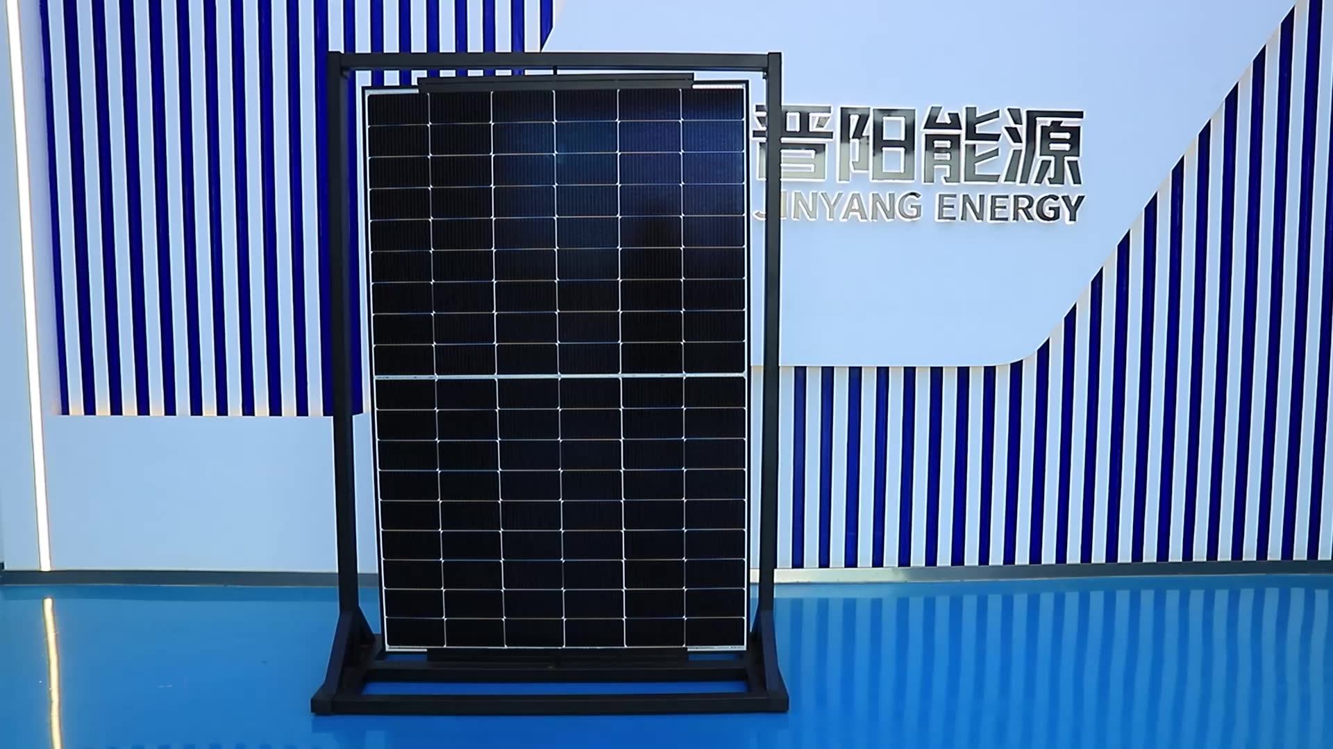 Canadian Topbihiku7 Solar Power Bifacial Half Cell Solar Panel 1000w ...