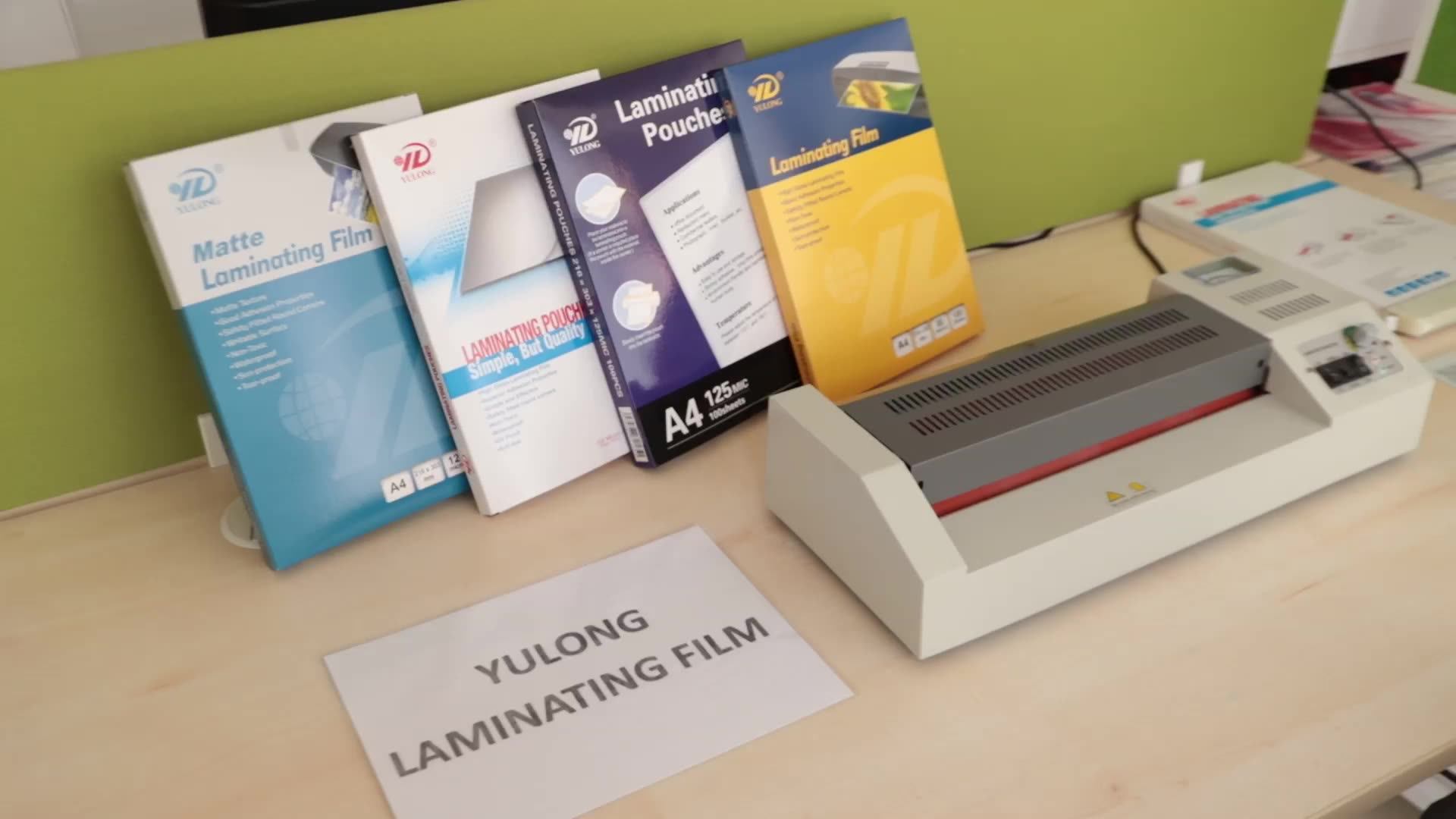 High Glossy Customized Laminating Film Pouches For Surface Protection ...