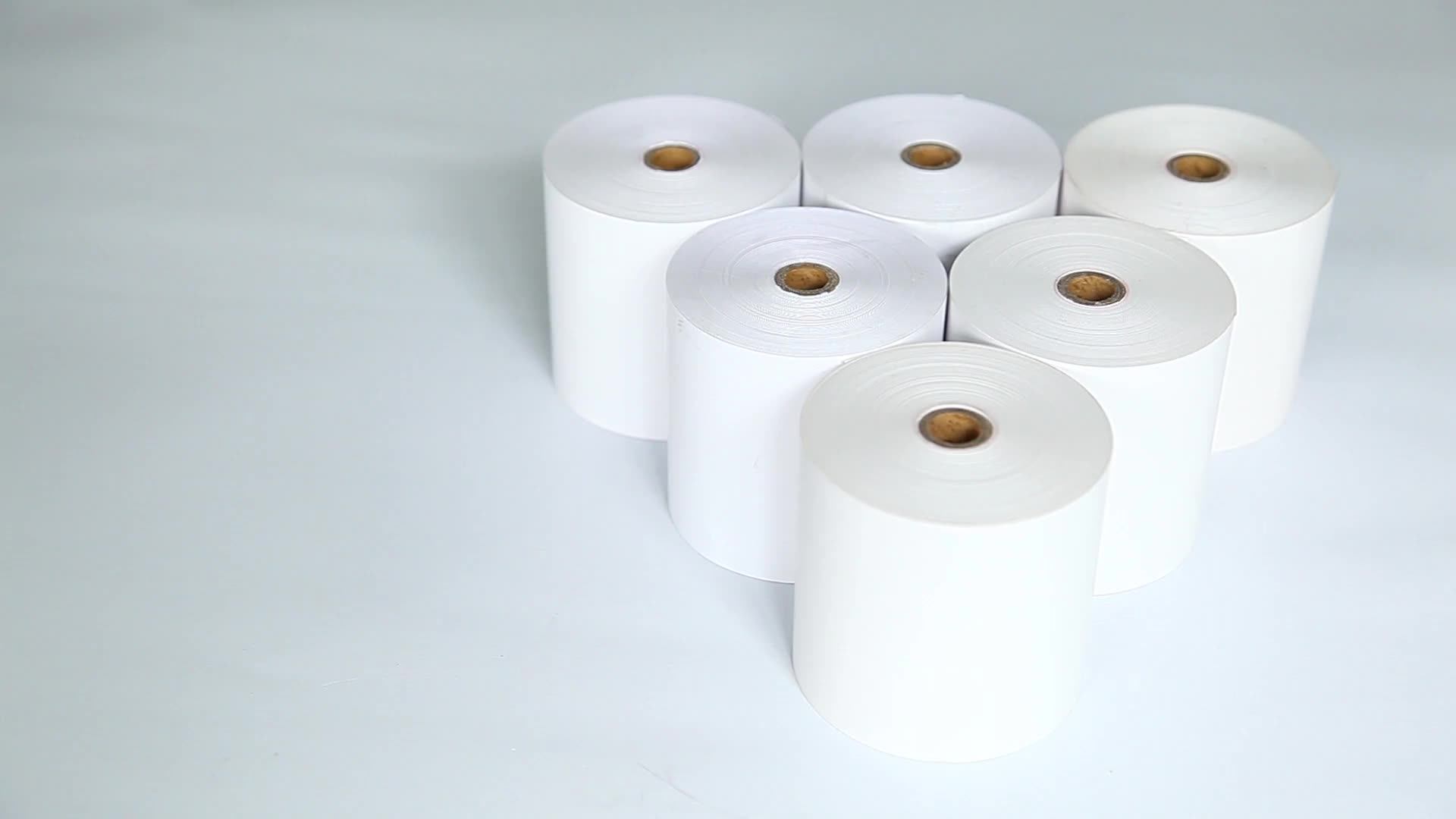 Hochwertige Qmatic Papier Thermal Direct Thermal Label Ticket Rolle ...