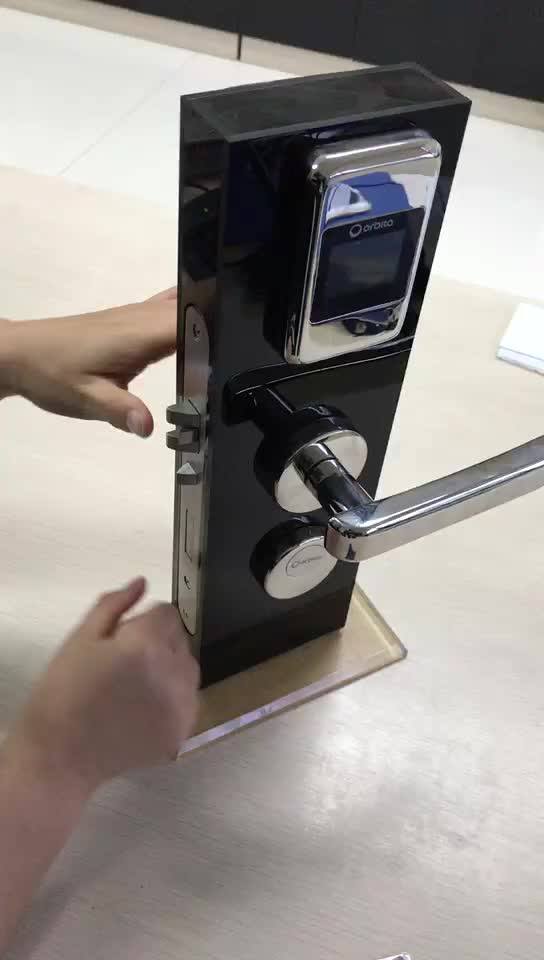 Deadbolt European Electronic Anti-panic Mortise 304 Stainless Steel ...