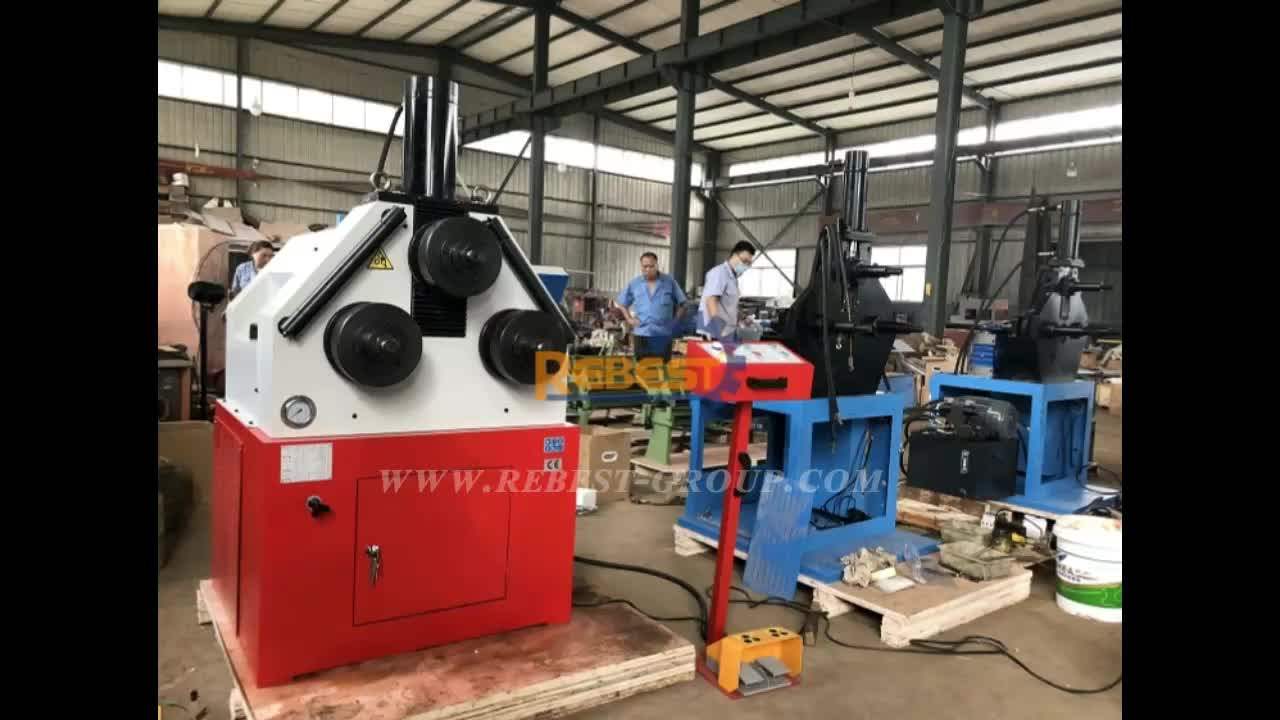 Hrbm40hv Curve Steel Bending Machine,Cold Bending Section Steel,Elbow ...