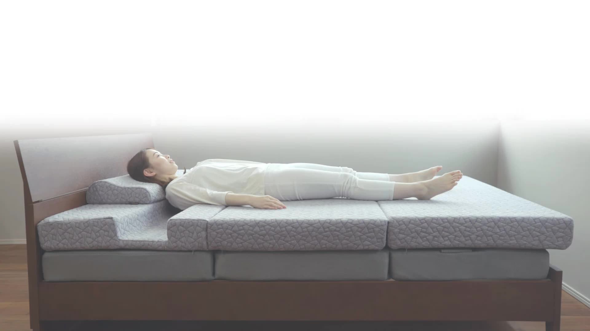 Camel Mattress Soft Comfort High Resilience Polyurethane Shoulder Pain ...